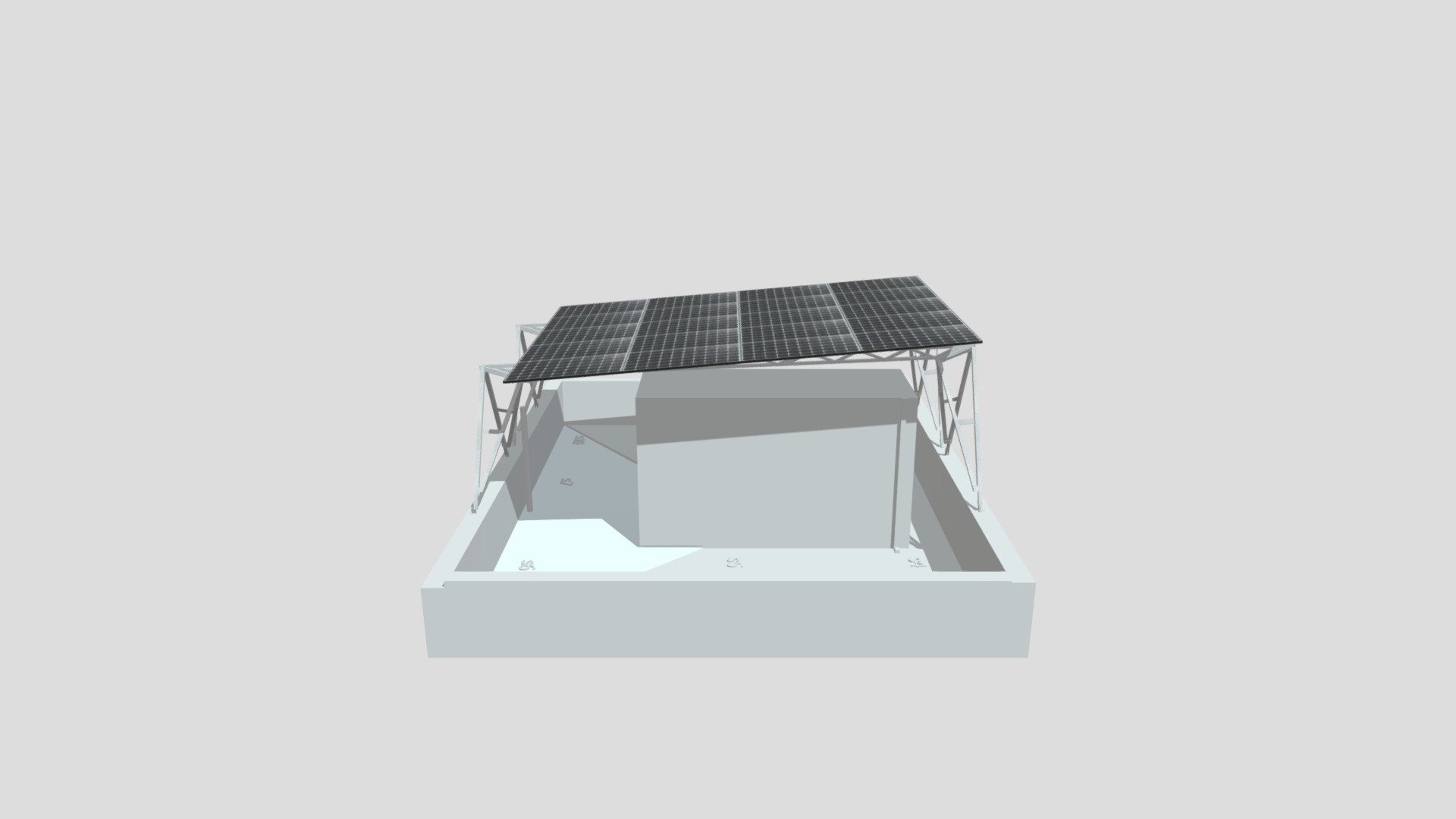 974 Rogers Ave Canopy - Download Free 3D model by Brooklyn SolarWorks ...