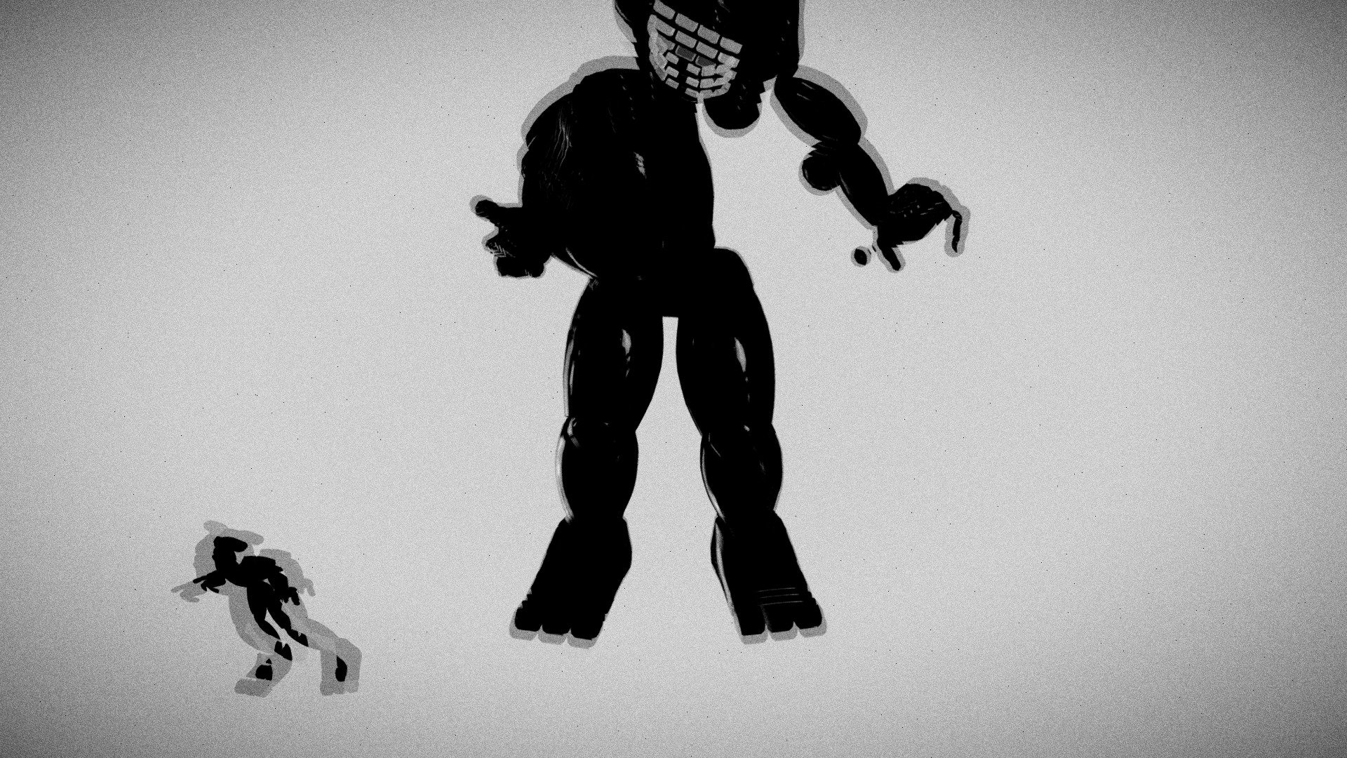 Shadow Bonnie (Glitchy AR Version) - 3D model by Godzilla8 [11f614f ...