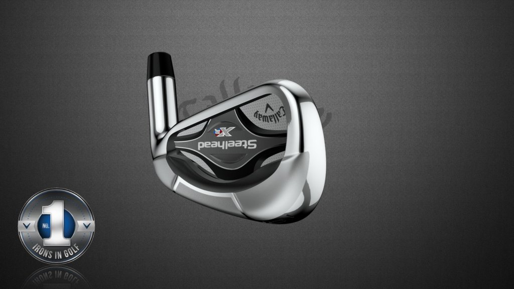 Callaway Steelhead XR Irons - 3D model by Callaway Golf (@callawaygolf ...