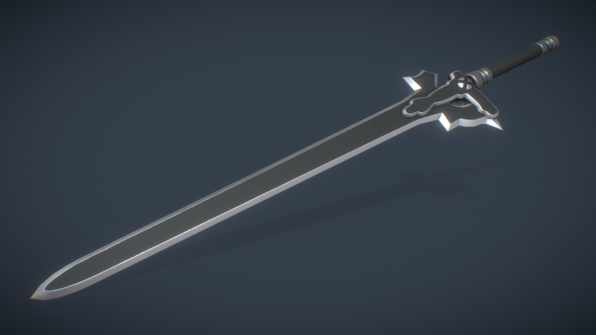 SAO Kirito sword 2 - Download Free 3D model by Sir Erdees (@sirerdees ...