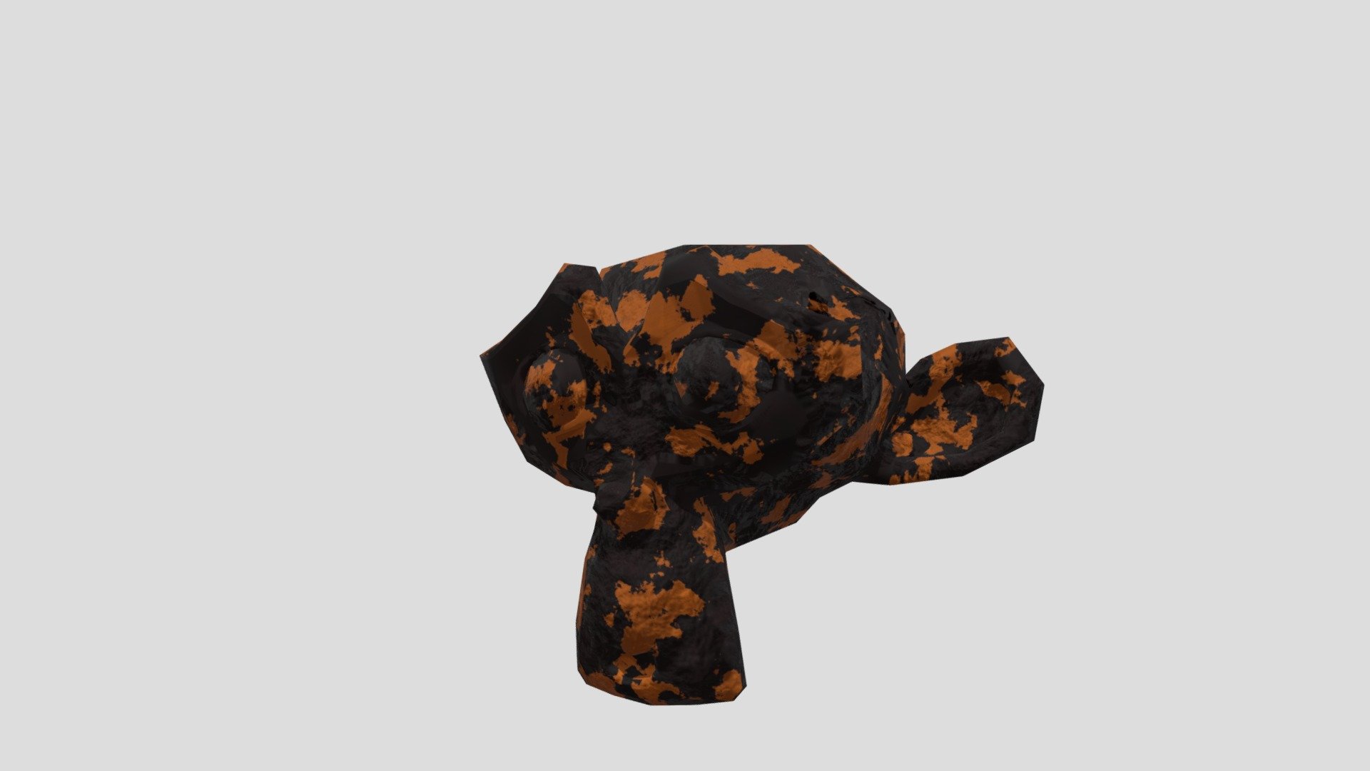 Blender Monkey Bake Texture - 3D model by felixc [11f6ea3] - Sketchfab
