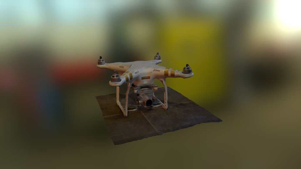 Phantom 3 - 3D model by luke5500 [11f6fdd] - Sketchfab