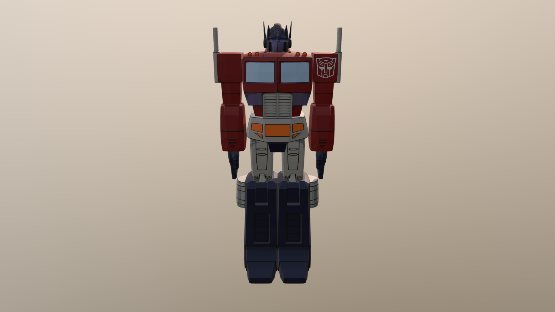 Optimus - 3D model by silenttoaster [11f7886] - Sketchfab