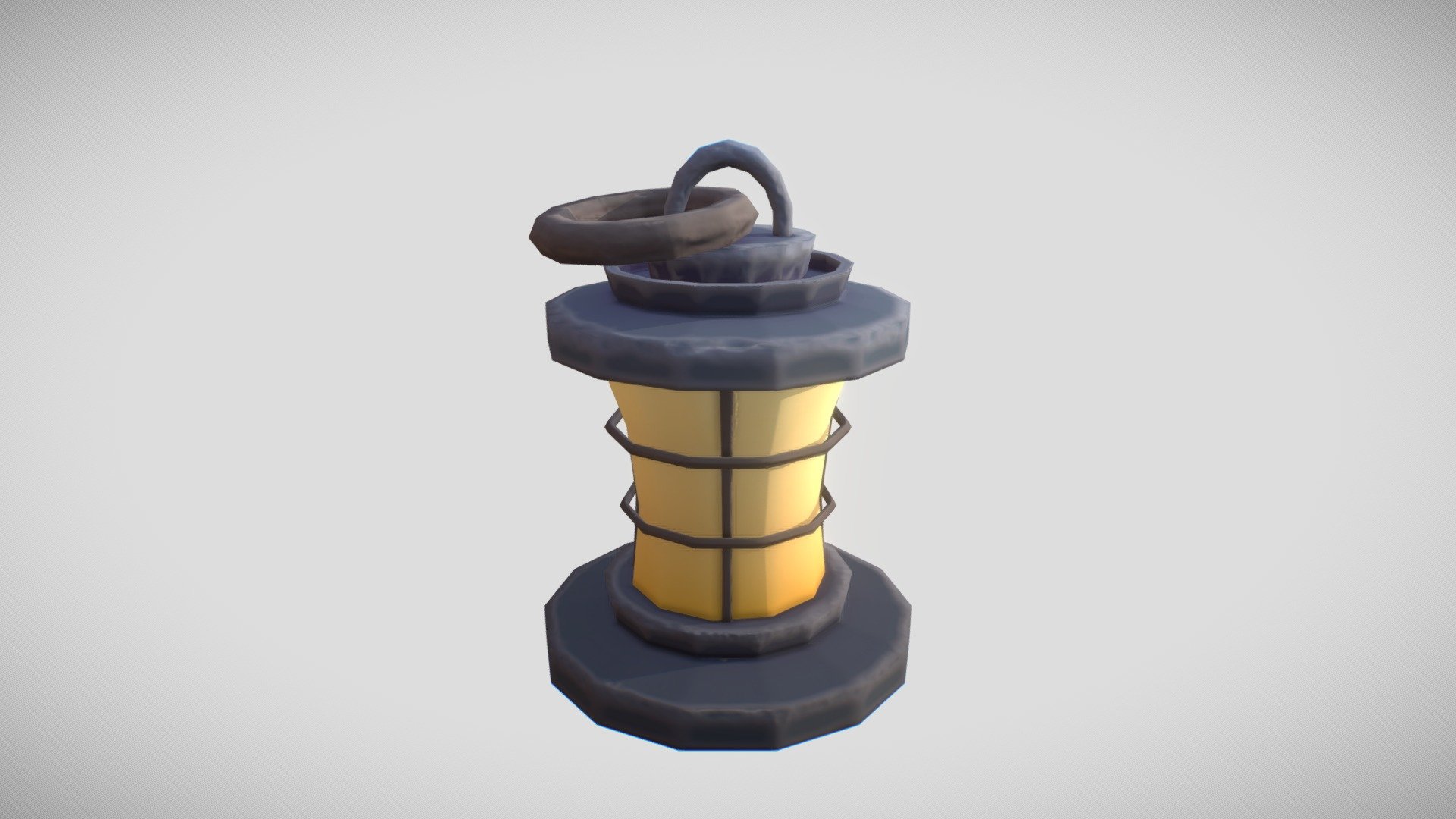 Low Poly Stylized Lamp - Download Free 3D model by pau.raurellgomis ...