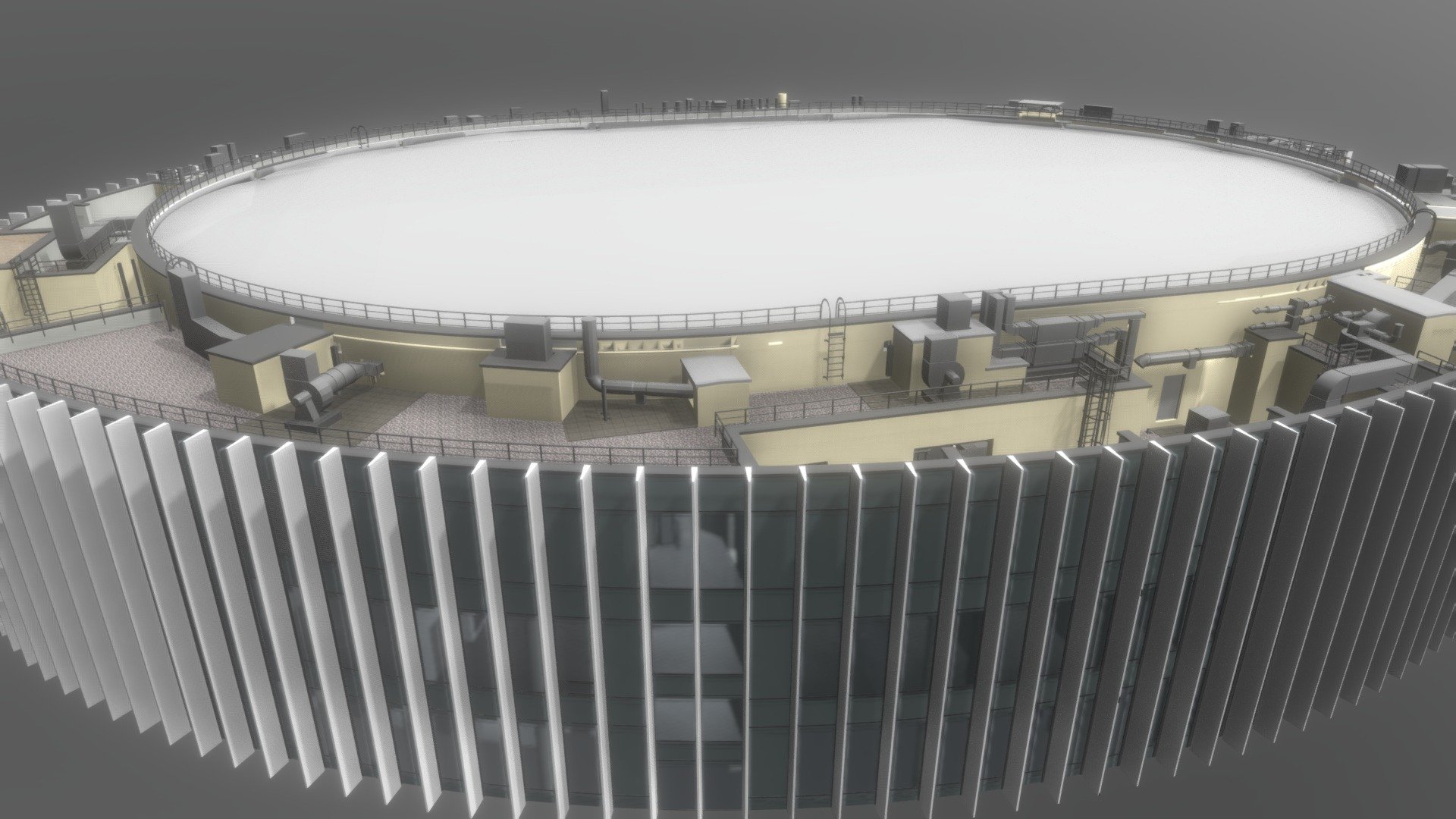 Arena 6-7 level - 3D model by damager [11f7a4c] - Sketchfab