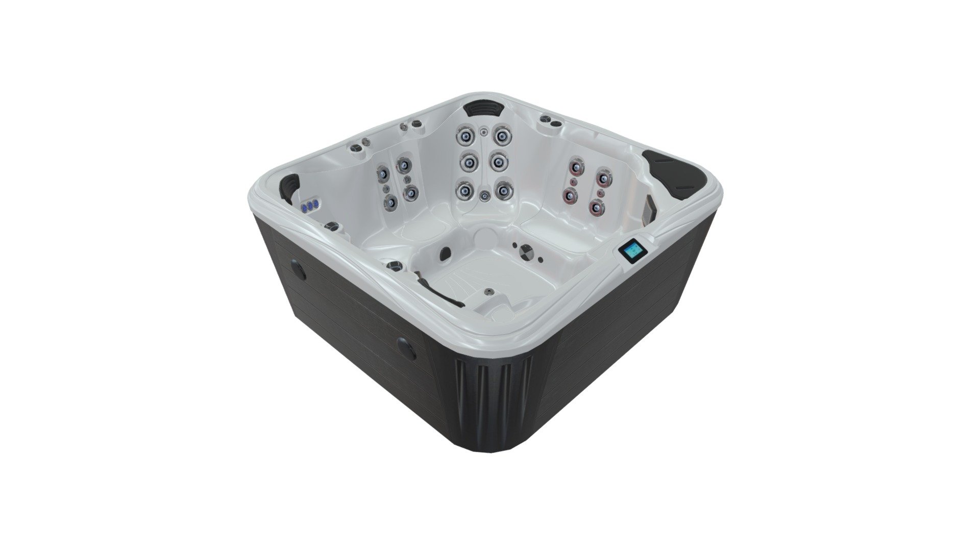 Jacuzzi 50 BLEND - 3D model by HiQ3D [11f802e] - Sketchfab