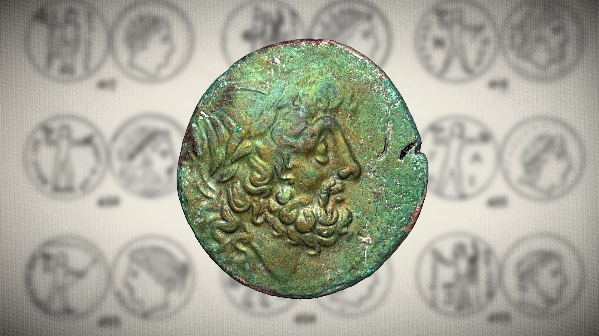 Bronze Coin of Bruttium - Download Free 3D model by Frank McMains ...