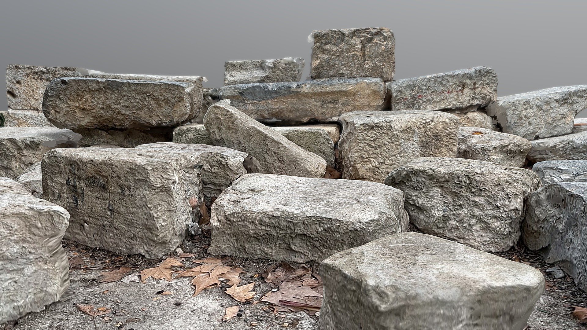 Group of stones - Download Free 3D model by Aupuma [11f852c] - Sketchfab