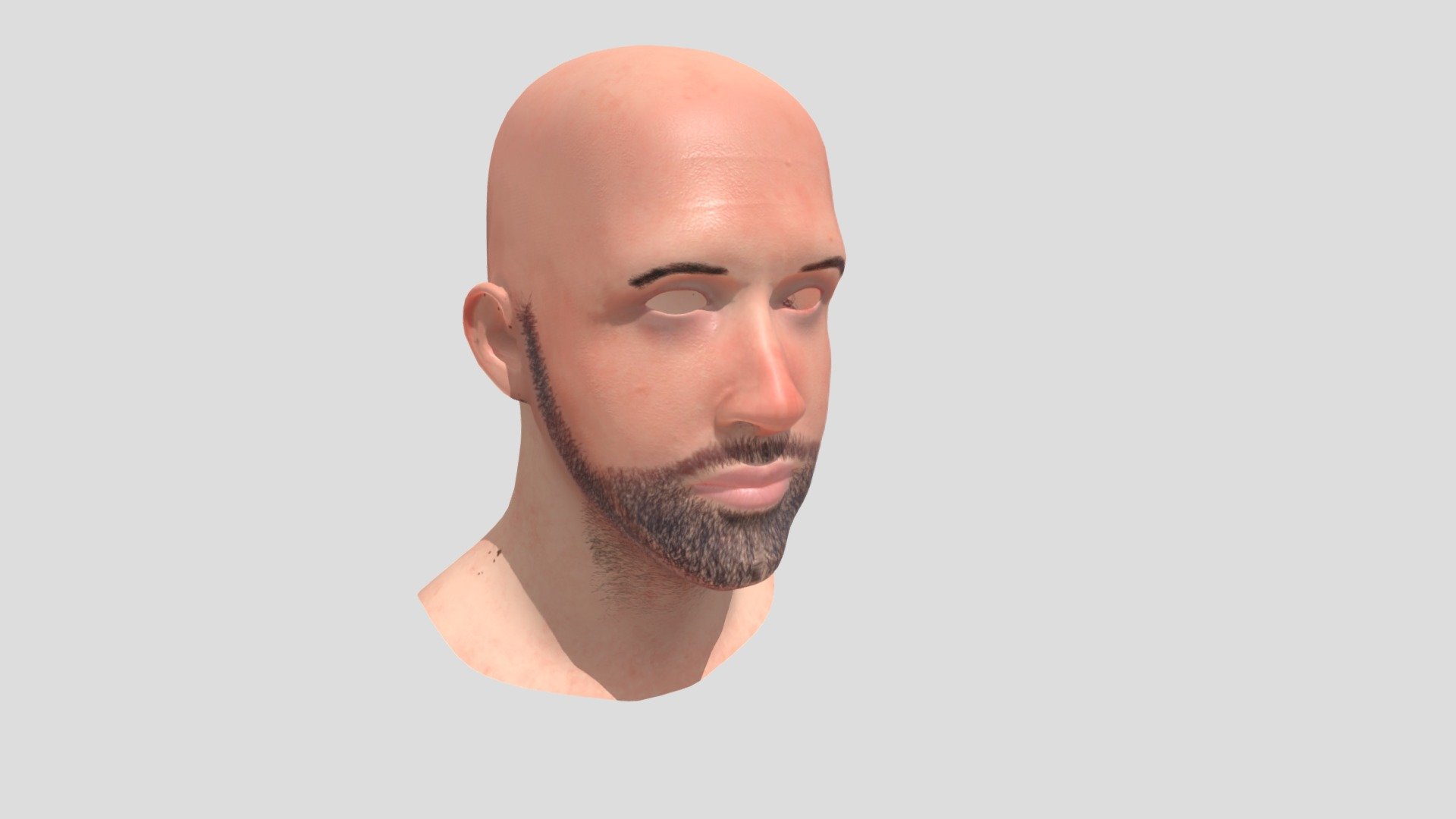 Face_Project - Download Free 3D model by ZiRui [11f8572] - Sketchfab