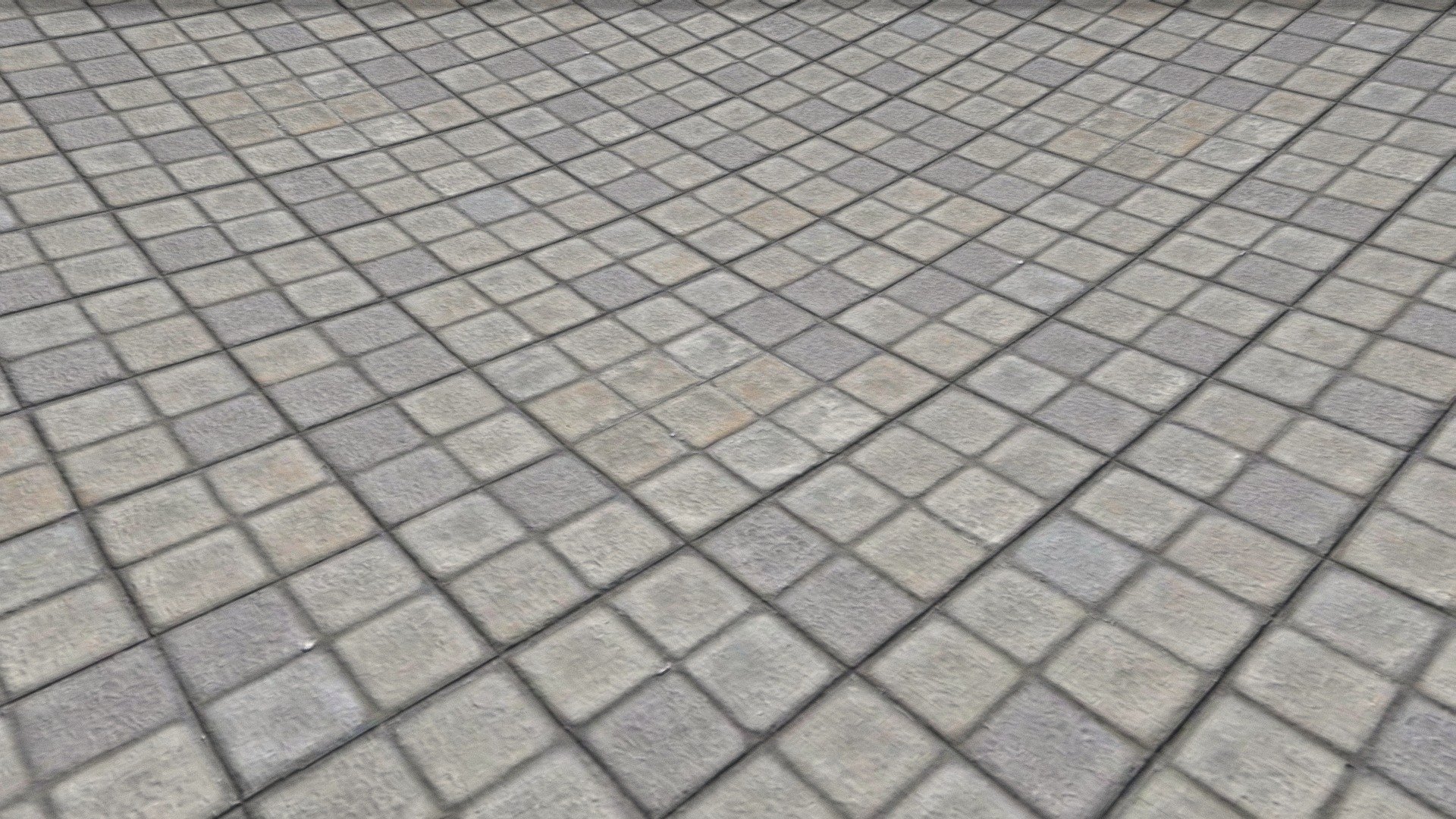 Texture of public street tiles - Download Free 3D model by Tijerín Art Studio (@tijerin_art ...