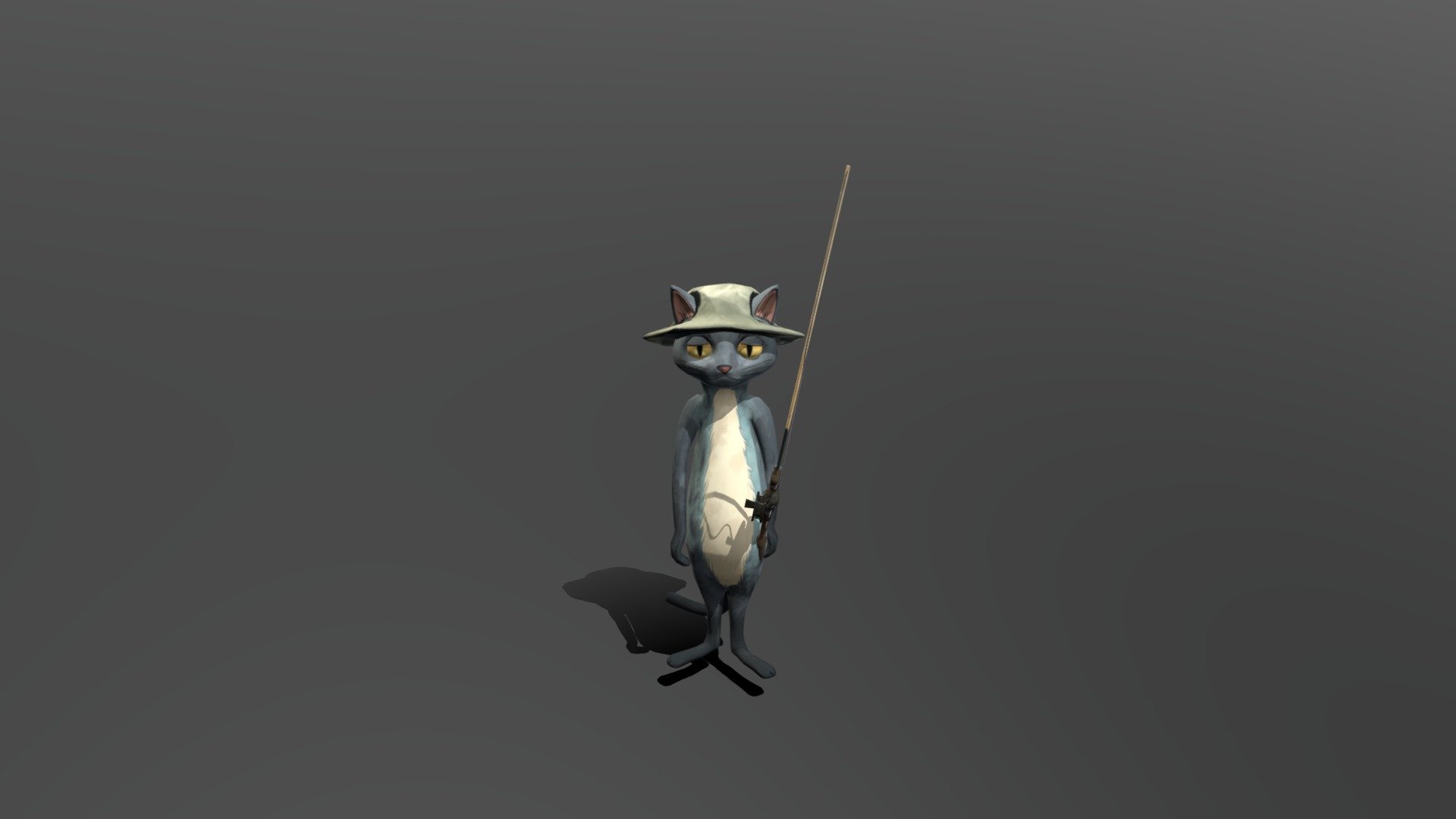 Catboy - 3D model by Druni [11f921b] - Sketchfab