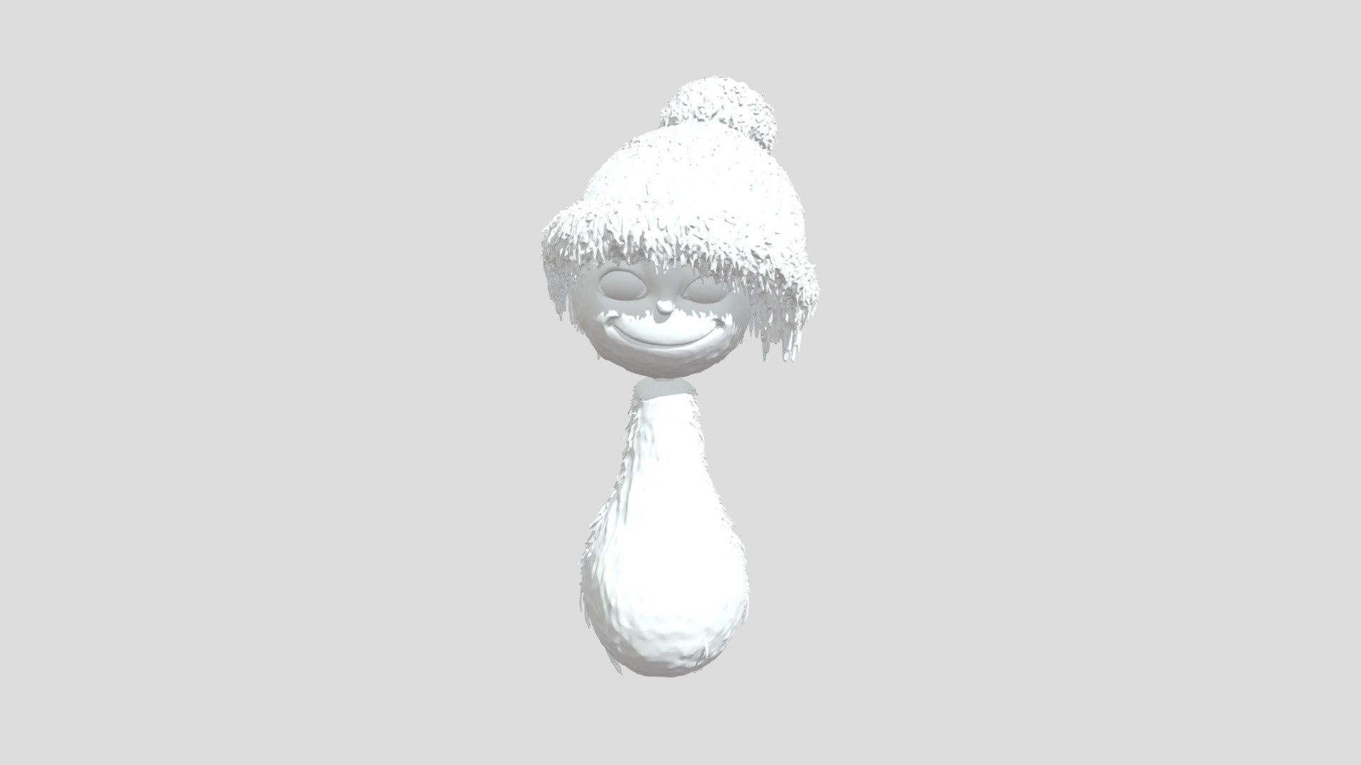 Frosty Figure - Download Free 3D model by domim1998 [11f93bb] - Sketchfab
