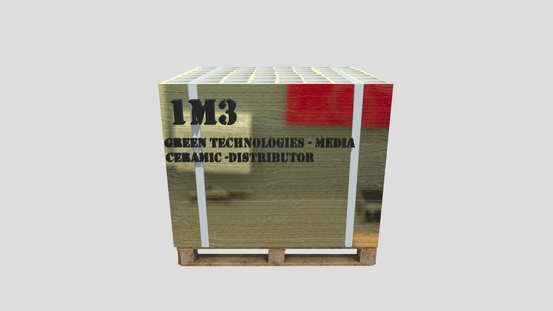 Media Ceramic - 300x150/60-Footer - 3D model by Green-Technologies ...