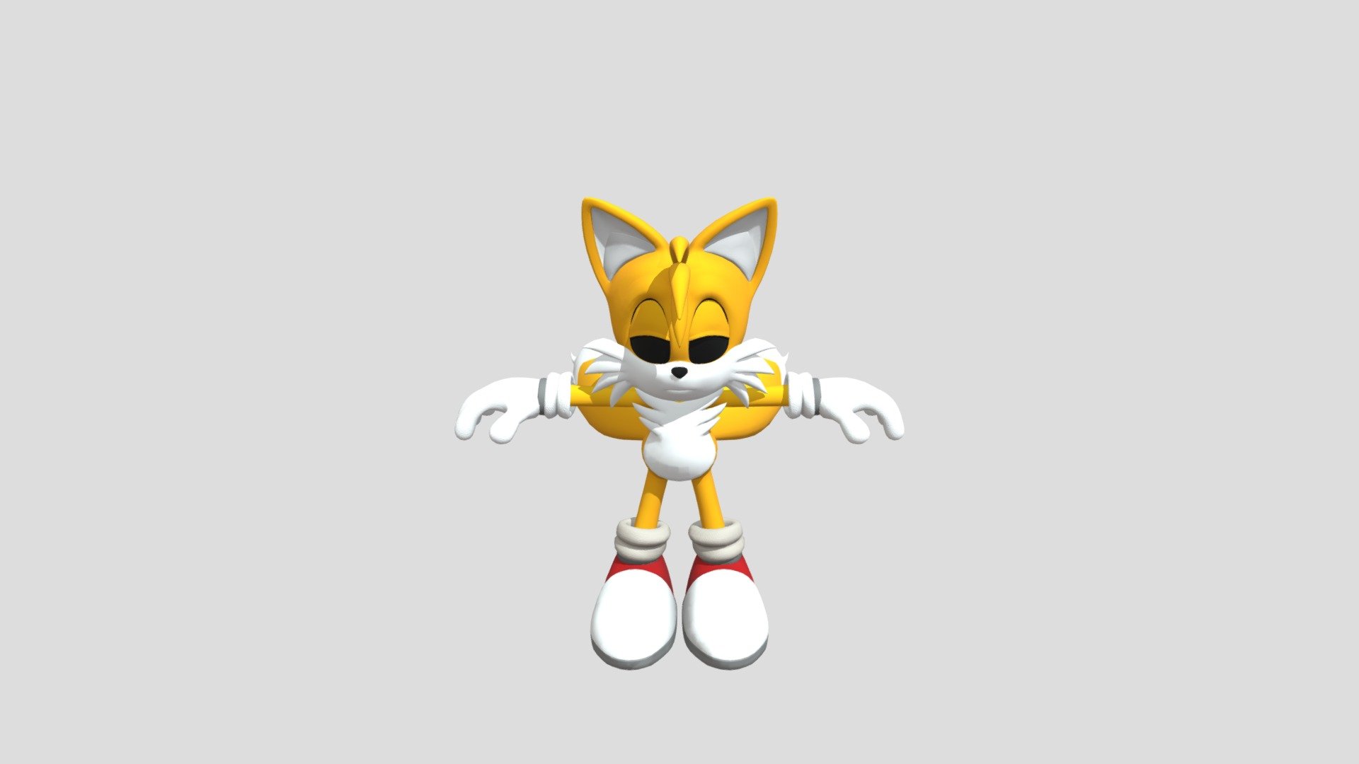 Miles Tails Prower - Download Free 3D model by bread (@OreoWolf ...