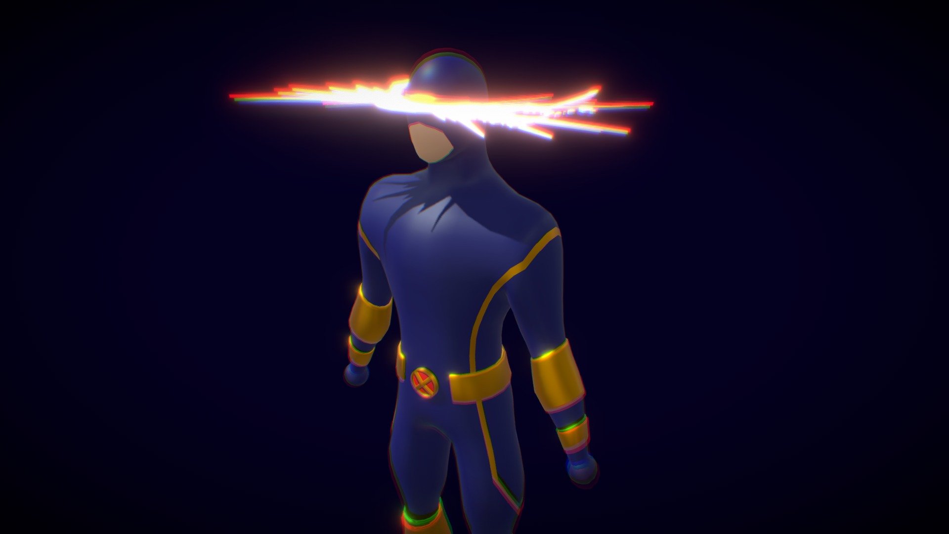Cyclops Marvel - Download Free 3D model by LetCohi [11fab6c] - Sketchfab