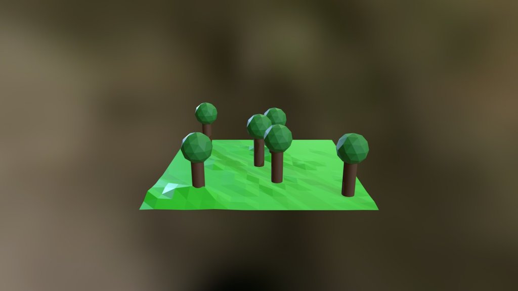 Forest - 3D model by tomistertheape [11faec2] - Sketchfab