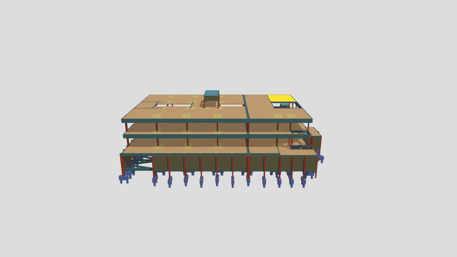 ESTRUTURAL - Download Free 3D model by andrevschaf [11faeff] - Sketchfab
