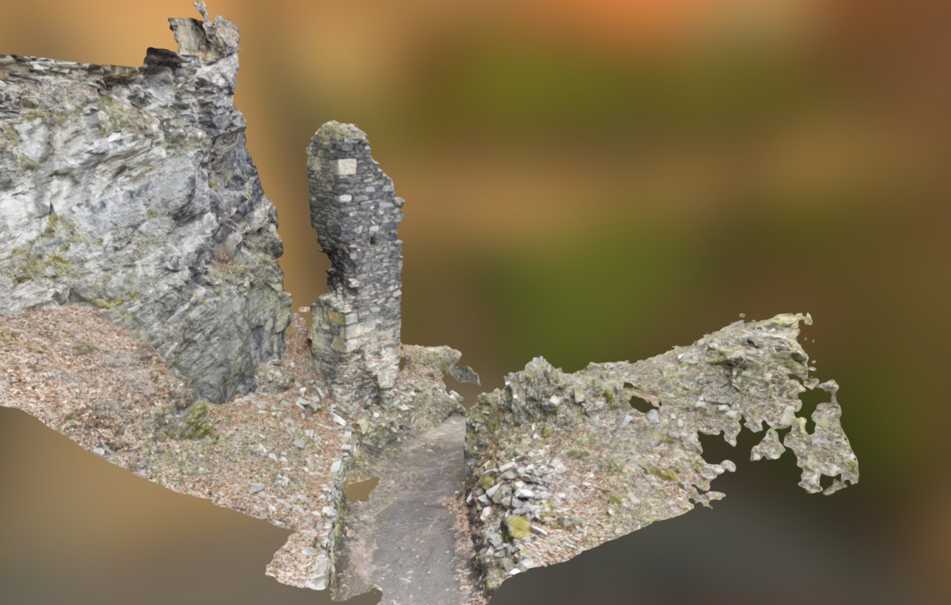 Rýzmburk castle - the upper gate - 3D model by Jan Pacina (@jan.pacina ...
