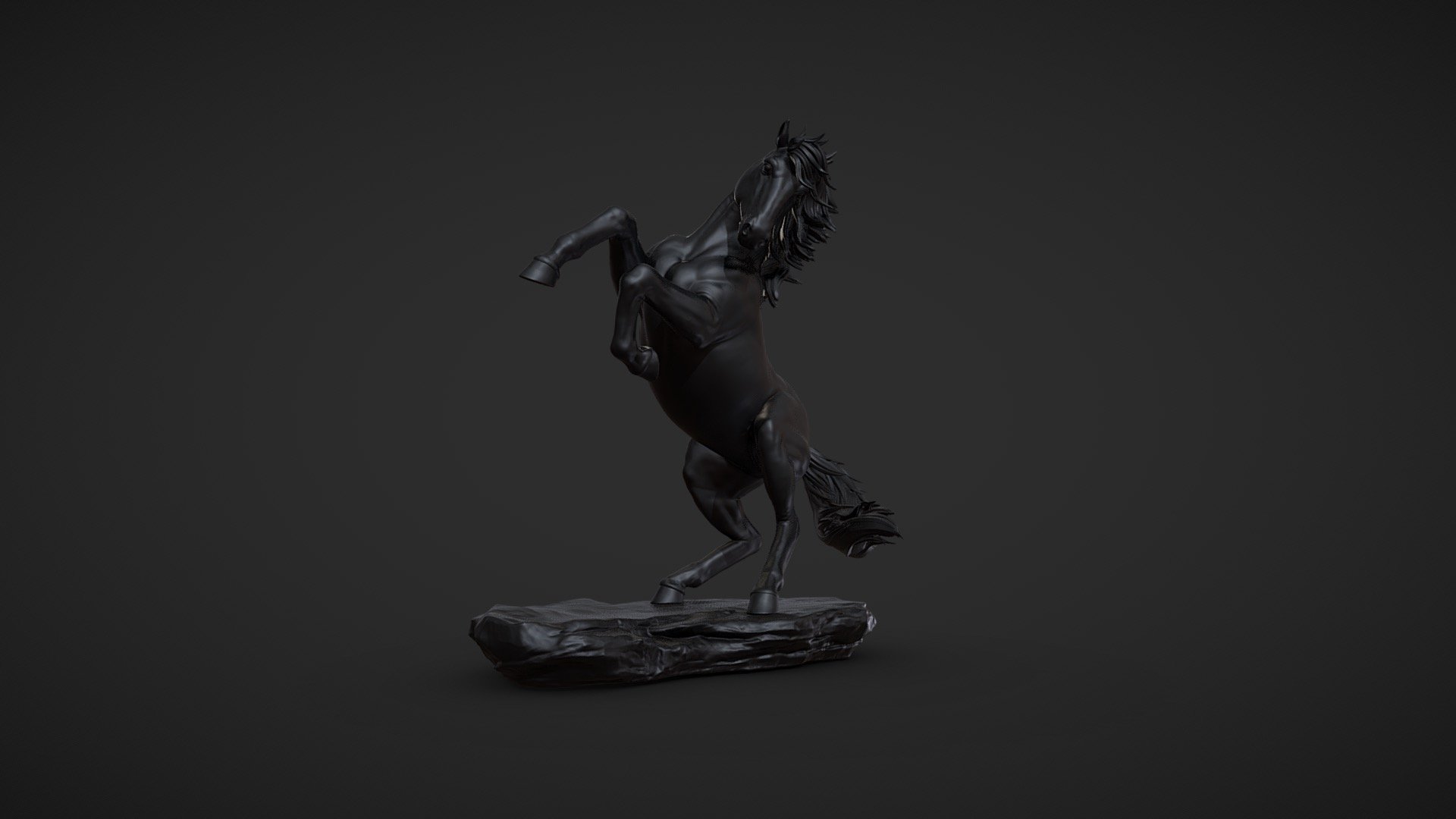 Rearing Horse - 3D model by jamesdebono [11fbc31] - Sketchfab