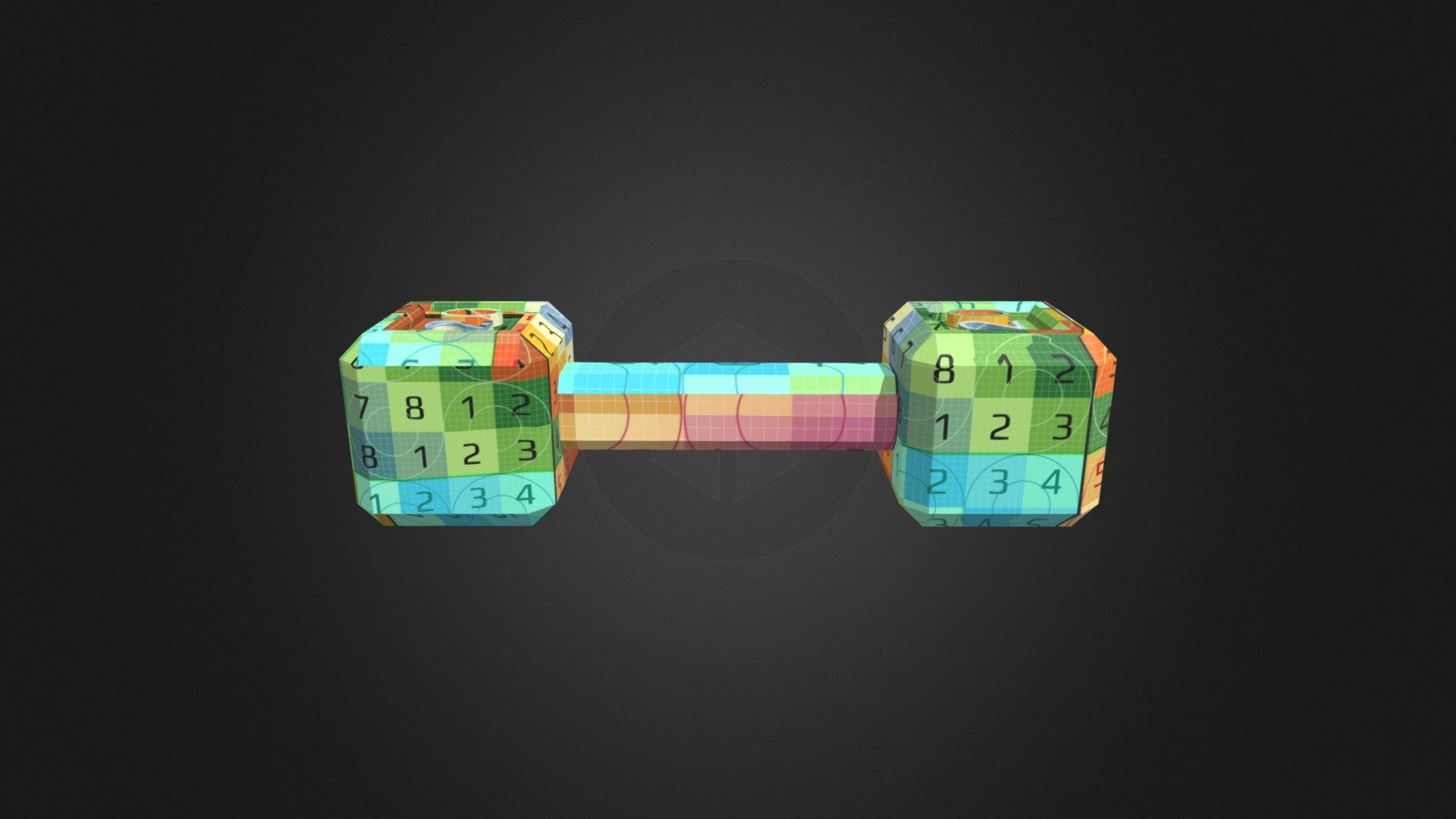 UV Weight - Download Free 3D model by schoetra [11fc744] - Sketchfab