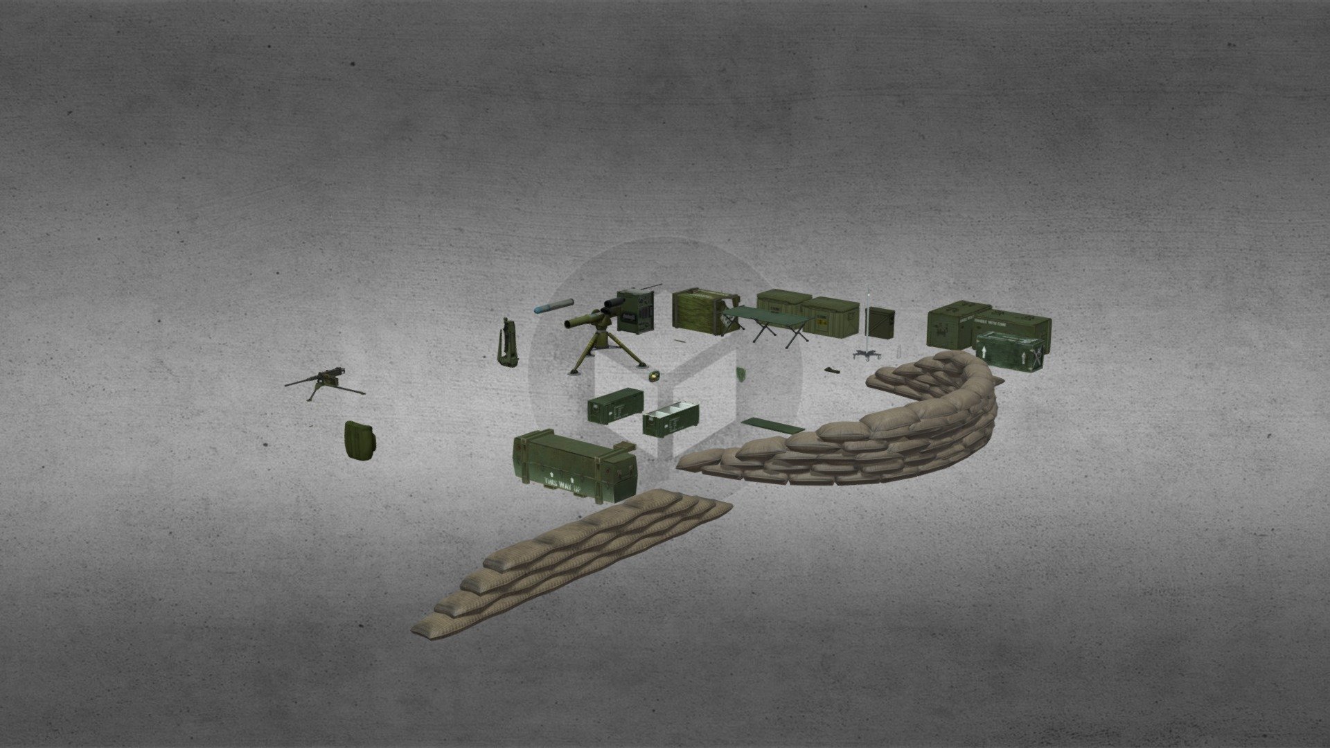 Black Mesa Marines Prop - Download Free 3D model by new gmod player ...