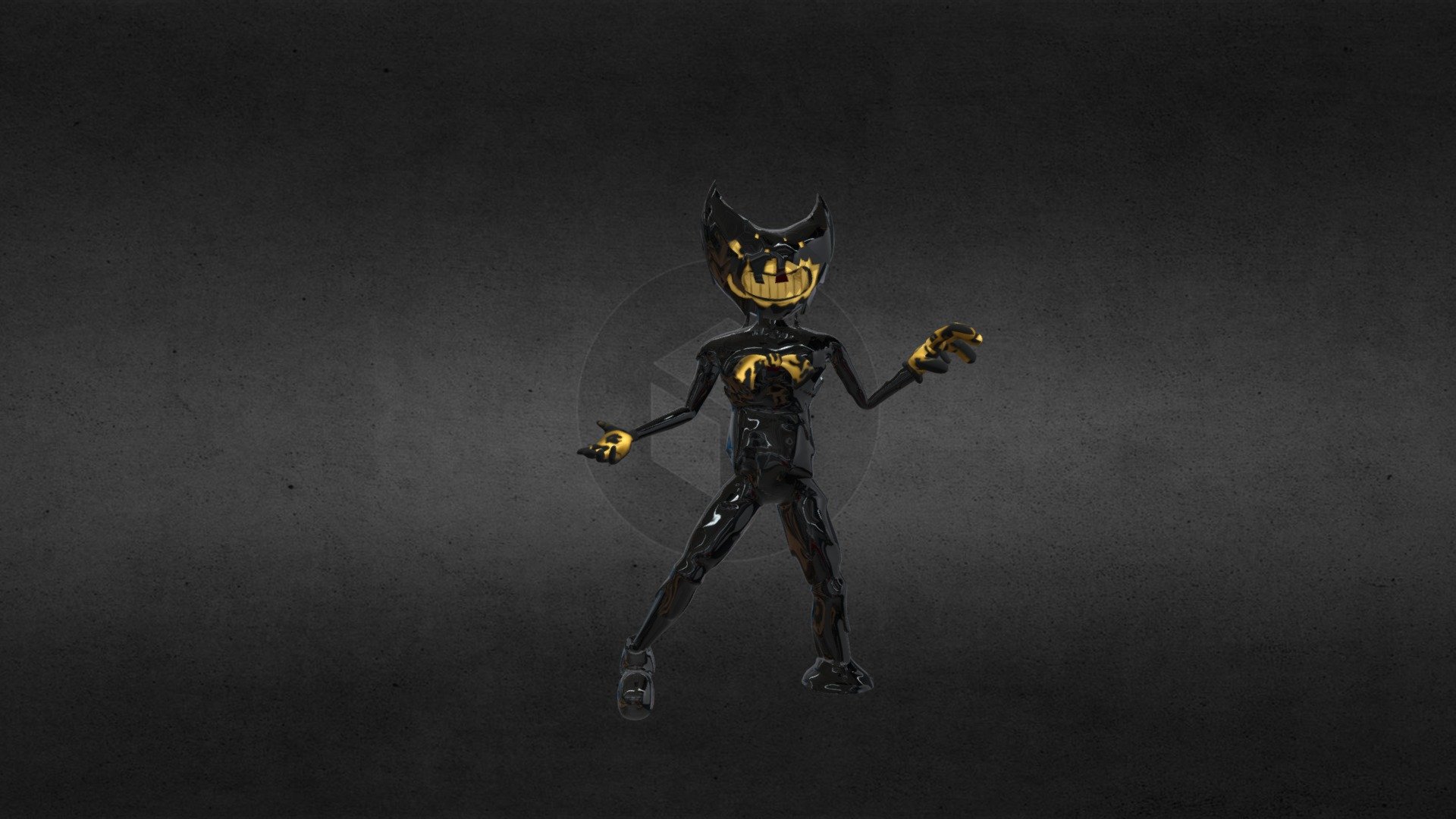 Beta bendy remodel - Download Free 3D model by Pinksarahtrap ...