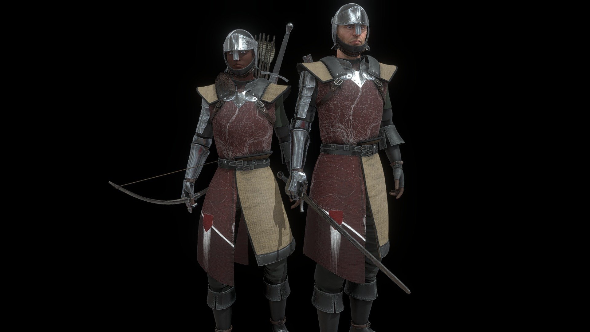 RIPTIDE - Ydanian City Guards - 3D model by Ferocious Industries ...