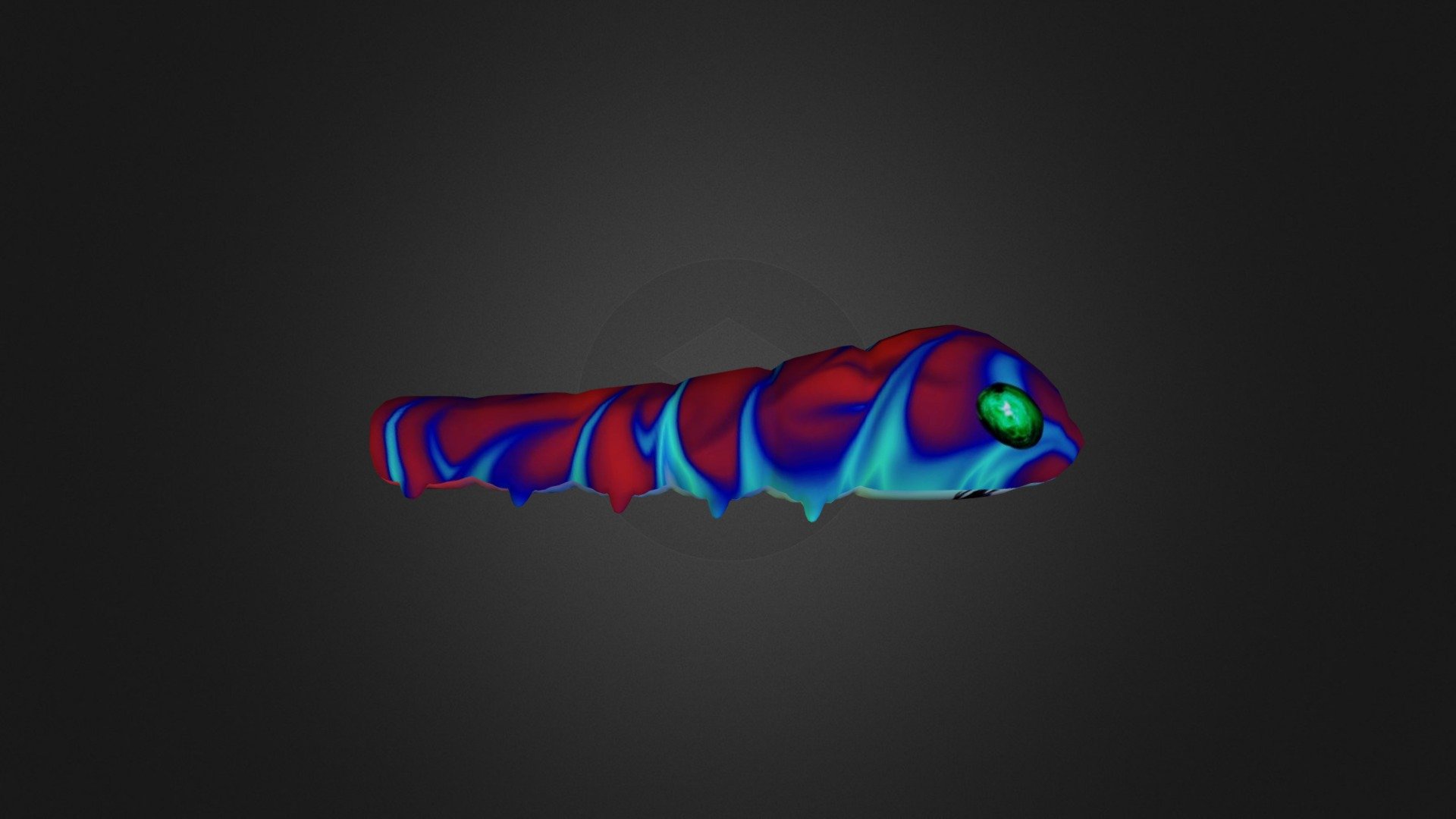 the bug - 3D model by slayerxxi [11fd618] - Sketchfab