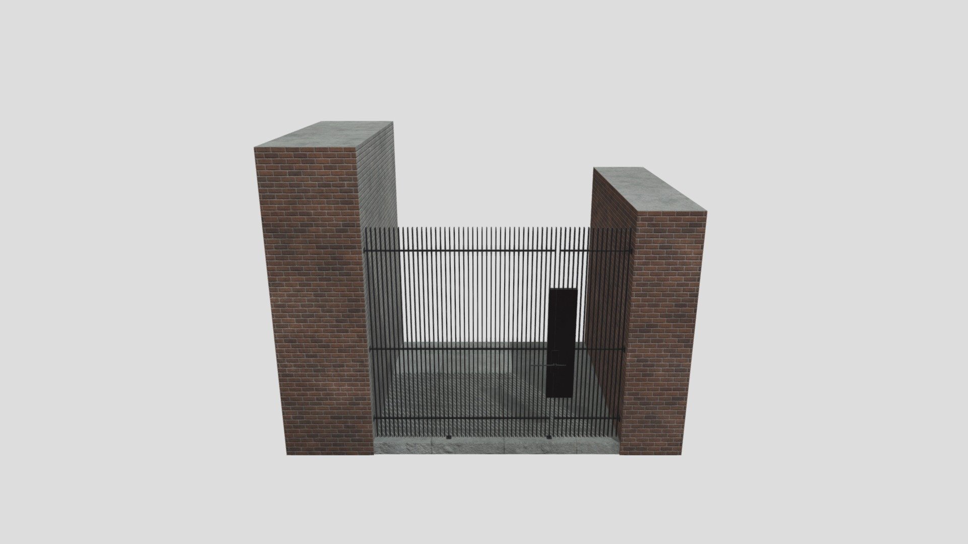 gate 11 AM243 Archmodel - Buy Royalty Free 3D model by Evermotion ...