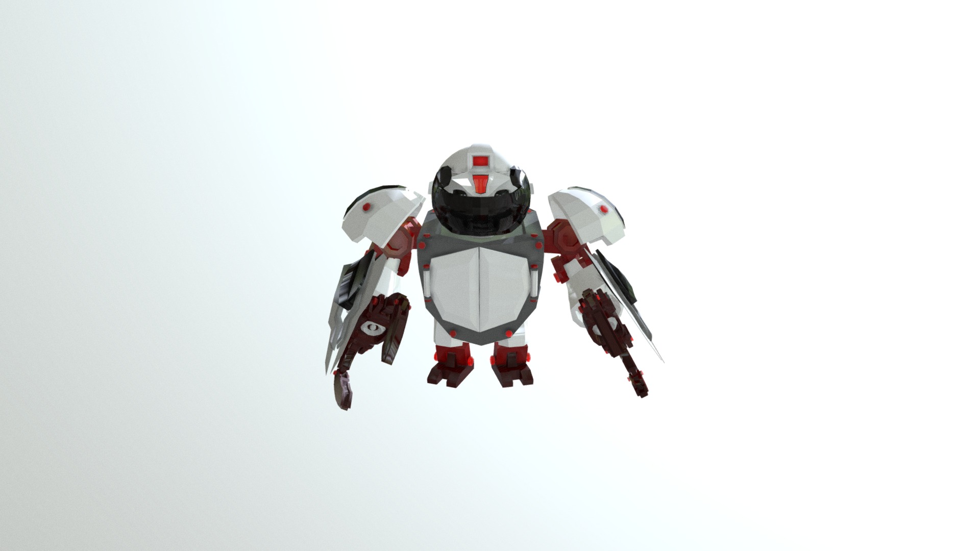 Mini_Bot - 3D model by thepao (@thepaoclubza8520) [11fda11] - Sketchfab