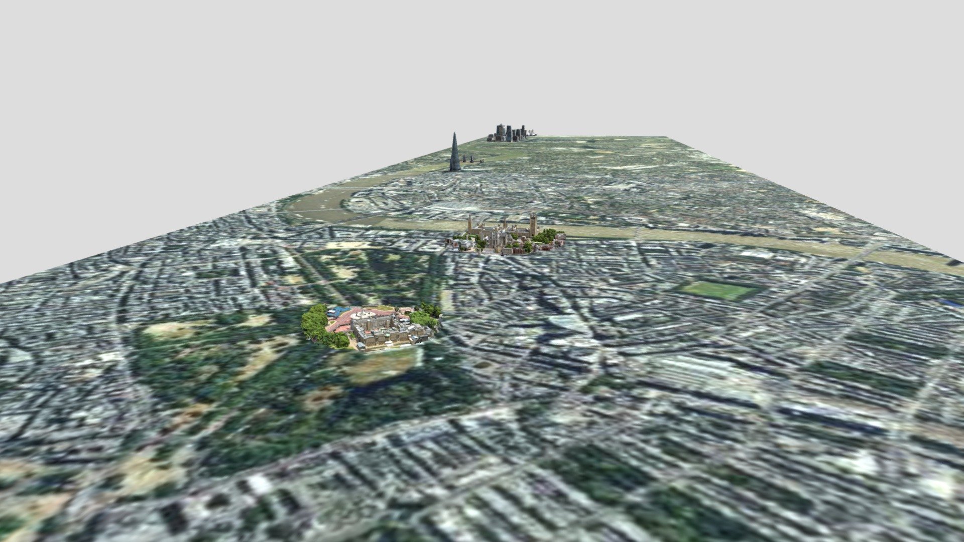 RIVER THAMES THROUGH LONDON - Download Free 3D model by PeeJaa [11fde86 ...