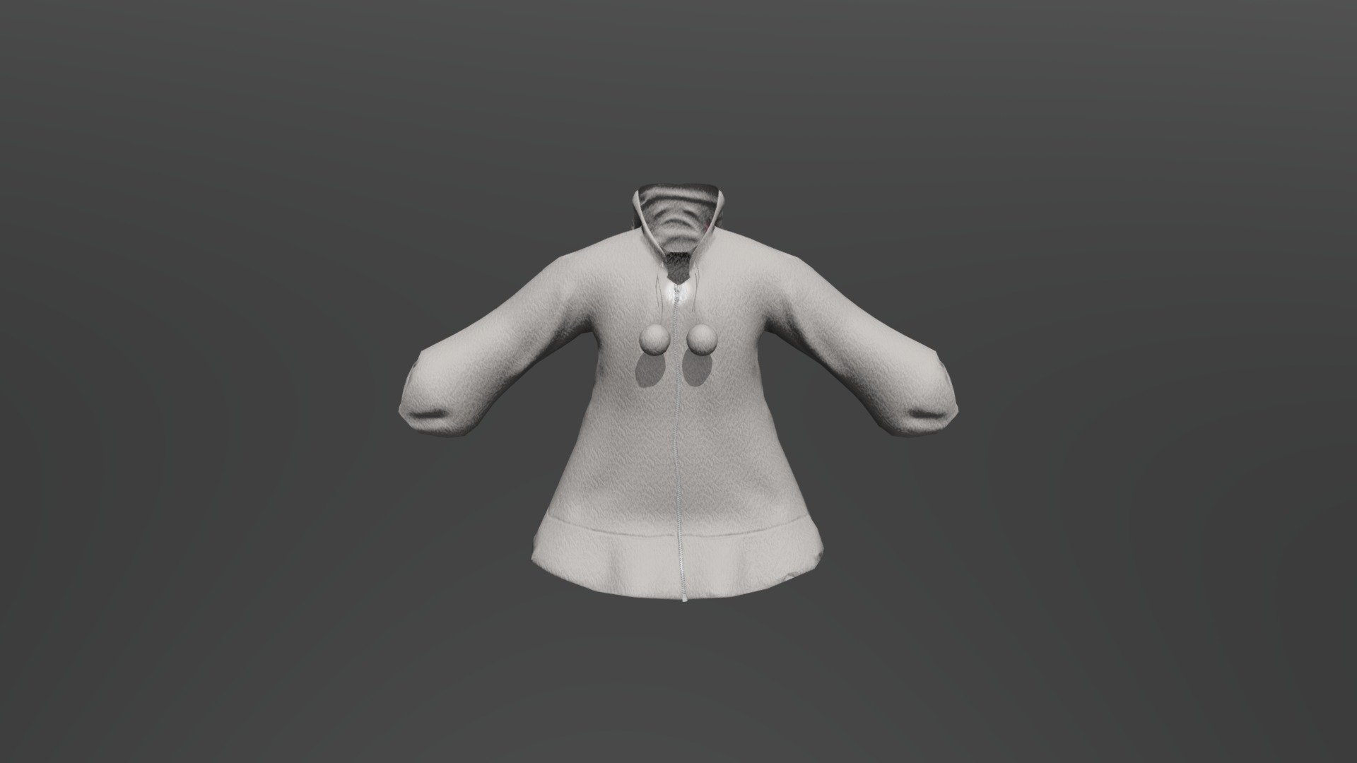 Bunny Jacket - 3D model by Stefanny.Vasquez [11fe3a6] - Sketchfab