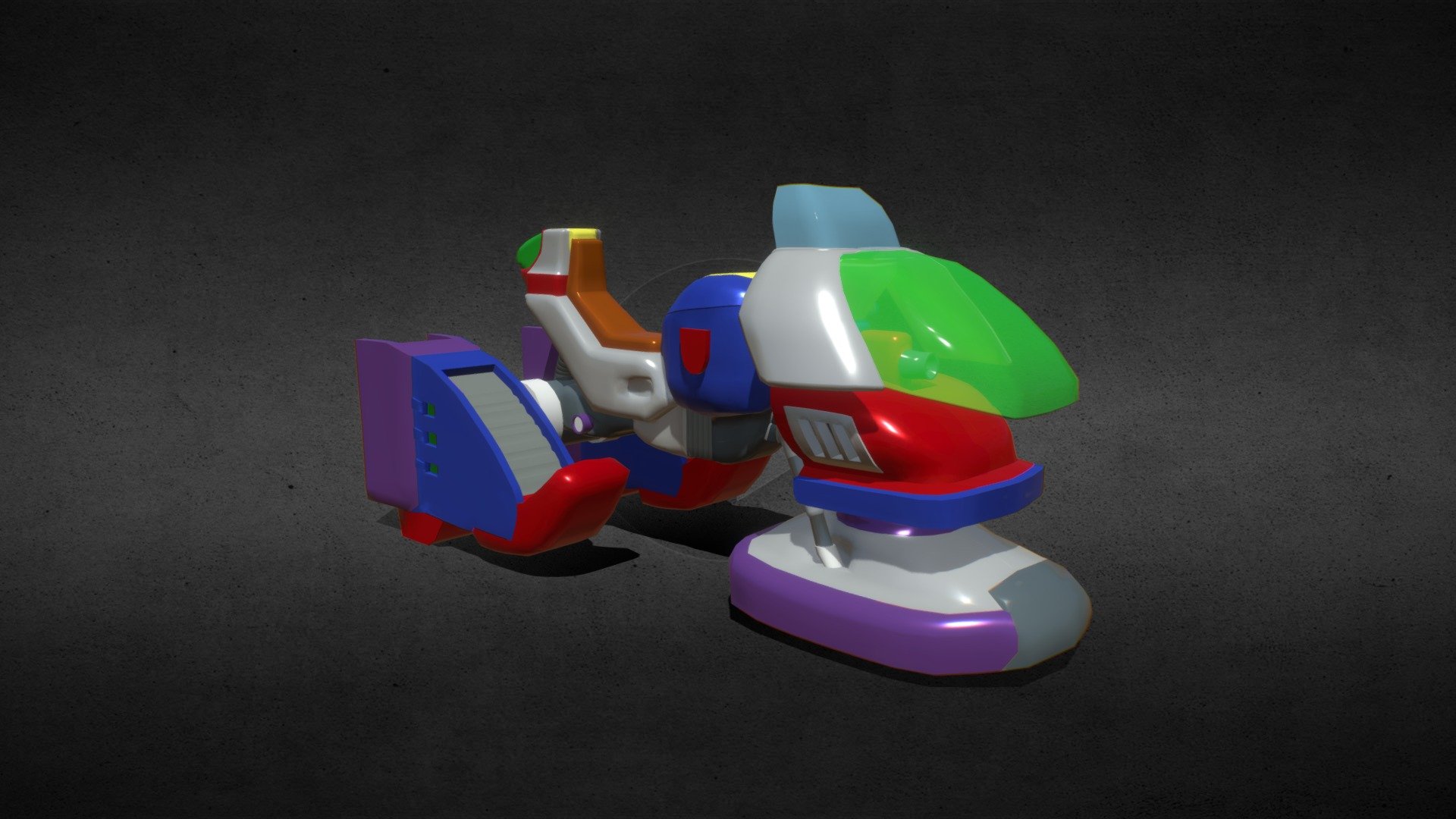 MID - Ride-chaser - 3D model by andres10058 [11fe9ff] - Sketchfab