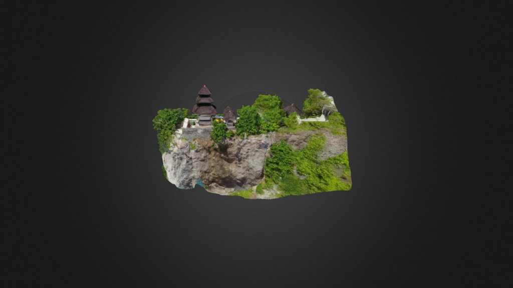 Uluwatu Temple - Bali - 3D model by 3dsurvey [11ff000] - Sketchfab