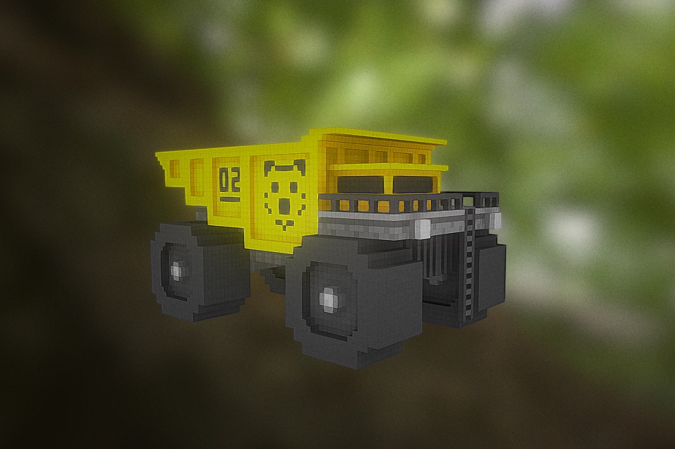 Earth Mover - 3D model by SinyoMbethik [11ff77e] - Sketchfab