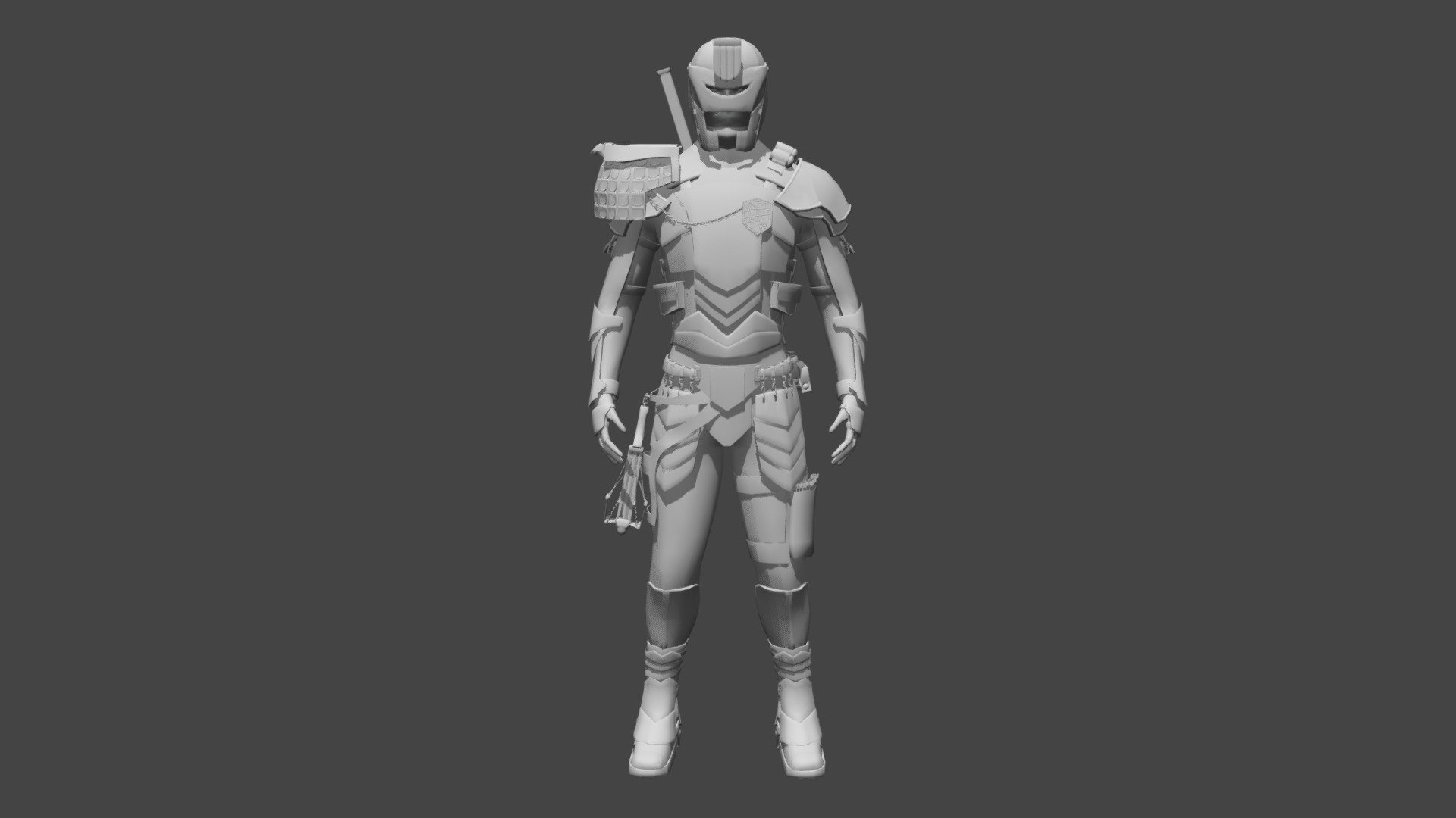 Dredd Low - 3D model by edvardho [12003ae] - Sketchfab