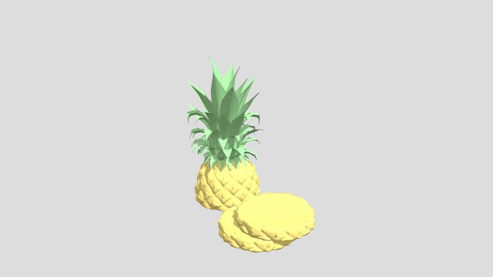 Fruits-and-vegetables 3D models - Sketchfab