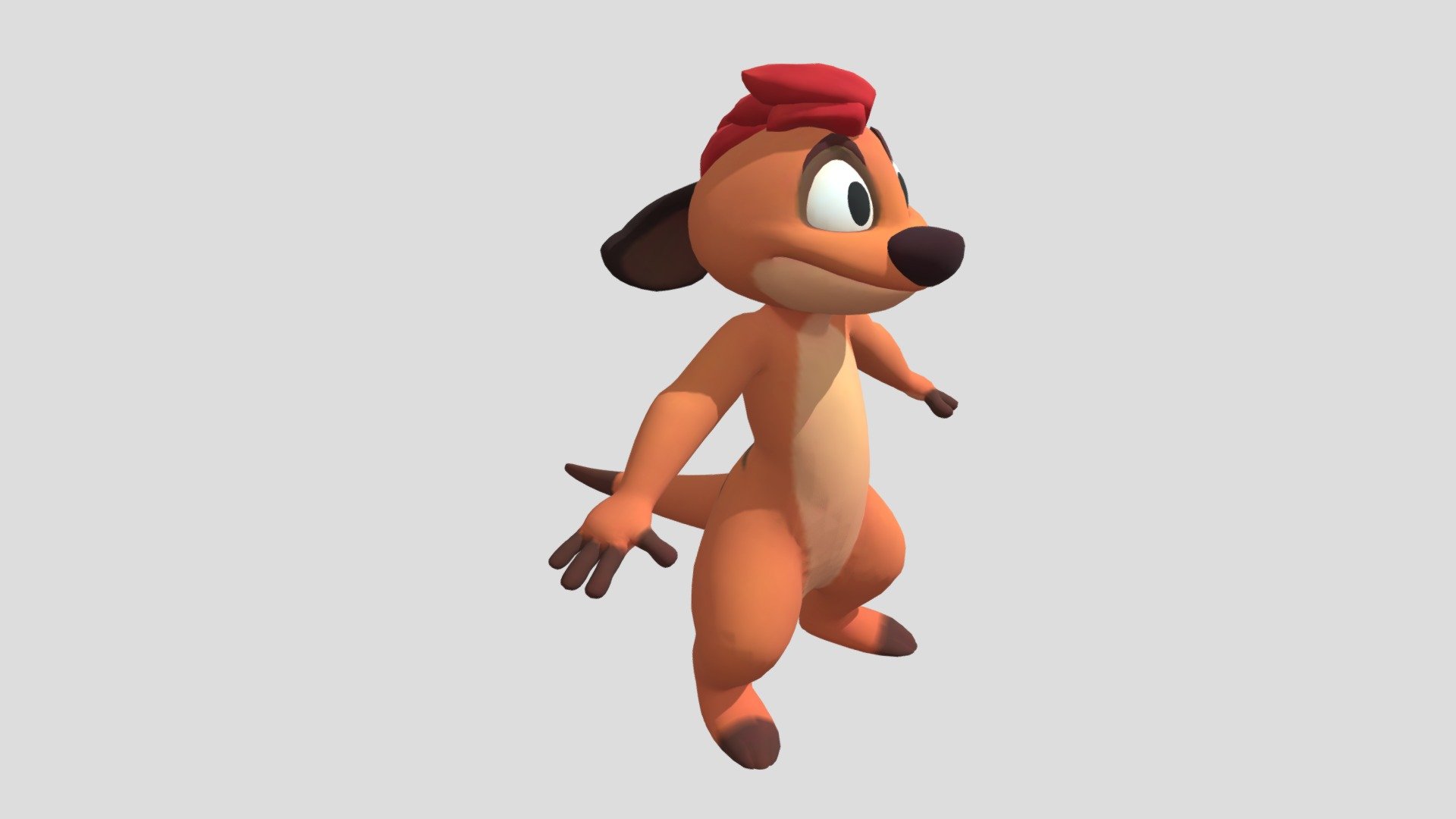 timon - 3D model by StevDann [1200cf4] - Sketchfab