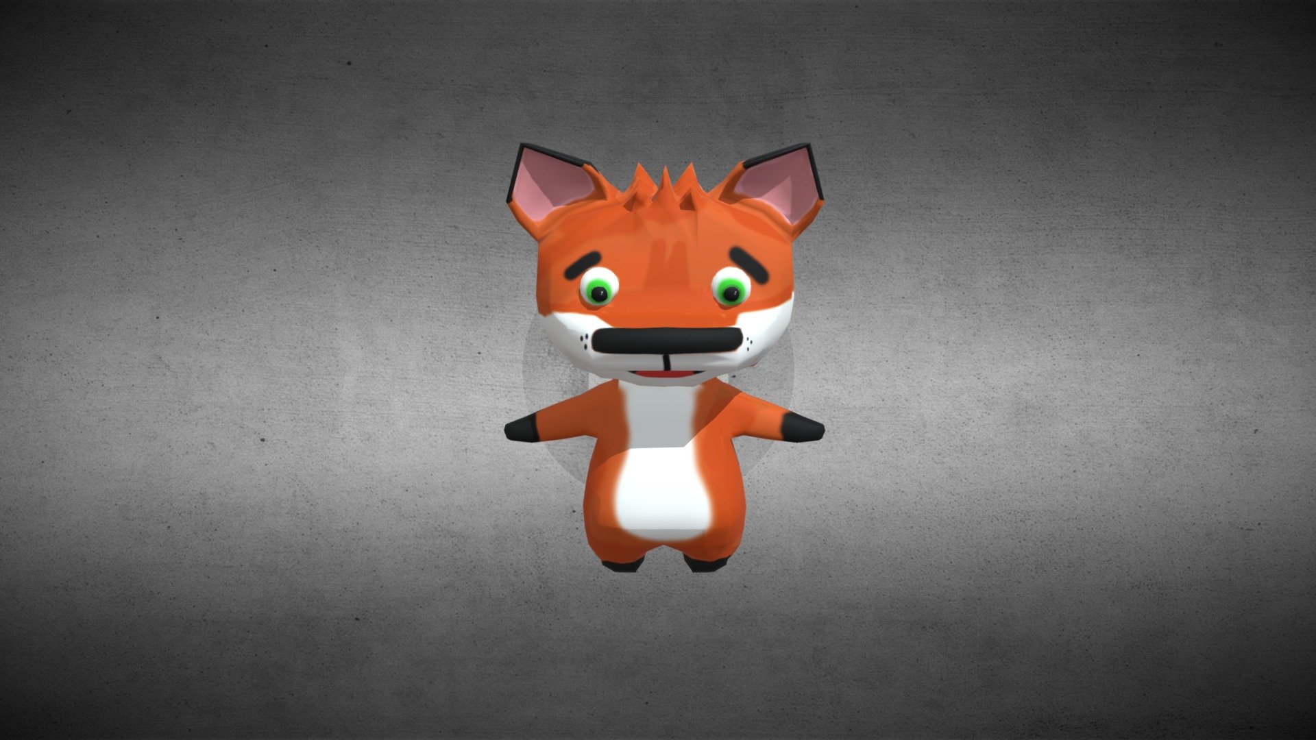 littlefox - Download Free 3D model by jennymarlv [120107c] - Sketchfab