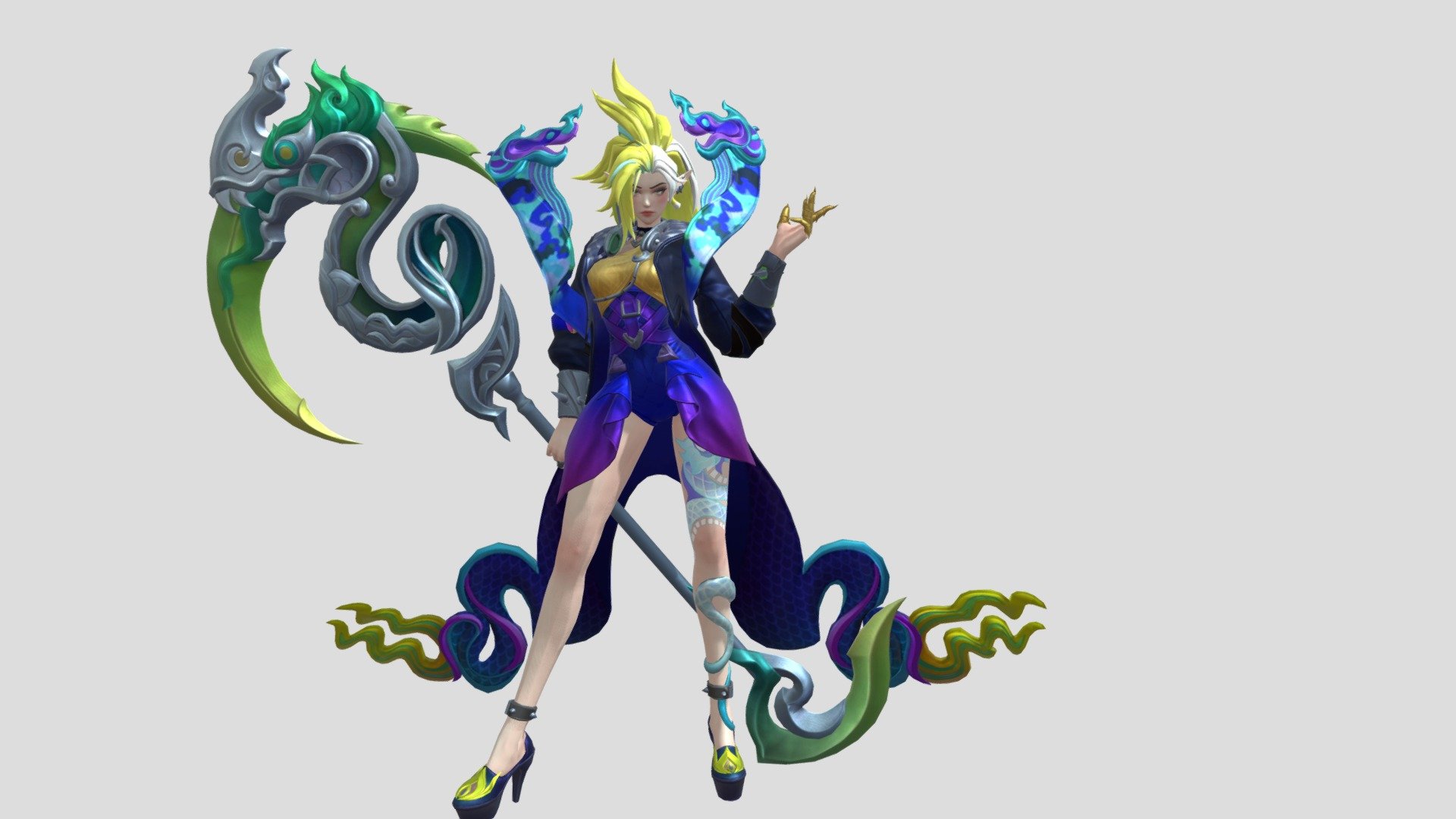 Mina - Download Free 3D model by Văn Nhã Bành (@vannhabanh) [1201112 ...