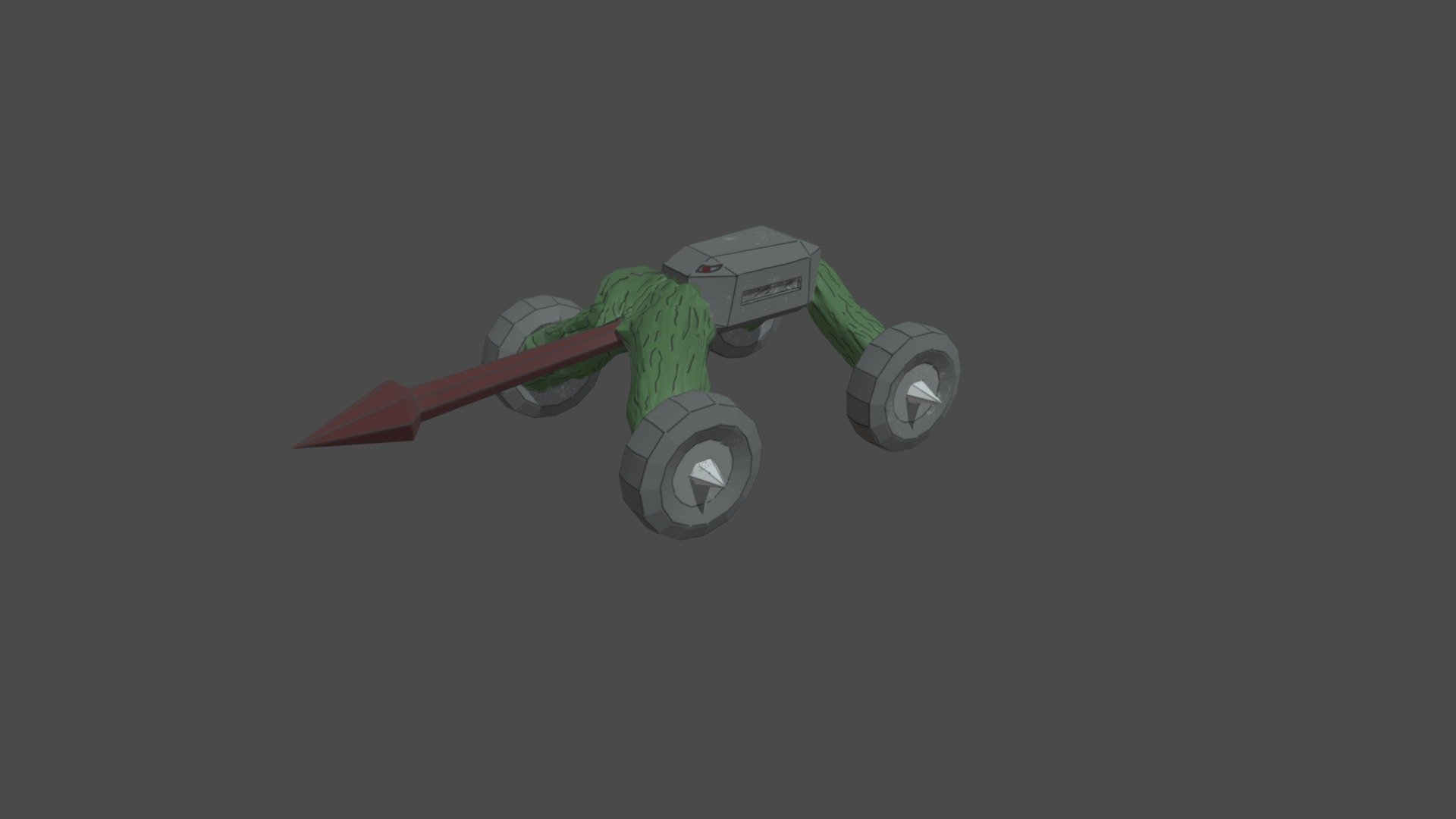 Semi-organic Weapon/Vehicle - 3D model by SocialPepper480 [1201e99 ...