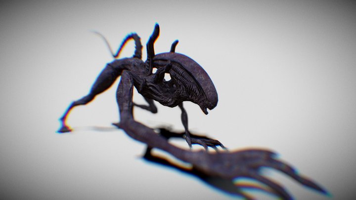 Xenomorph 3D models - Sketchfab
