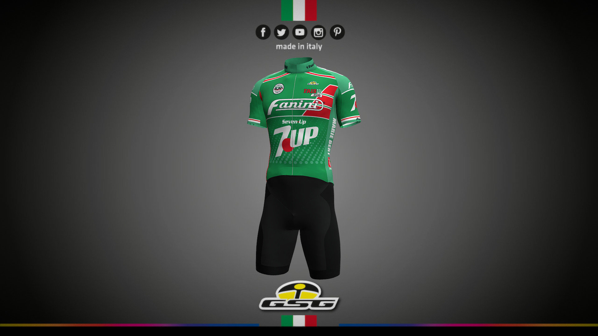 7UP - 3D model by GIESSEGICUSTOM [1203096] - Sketchfab