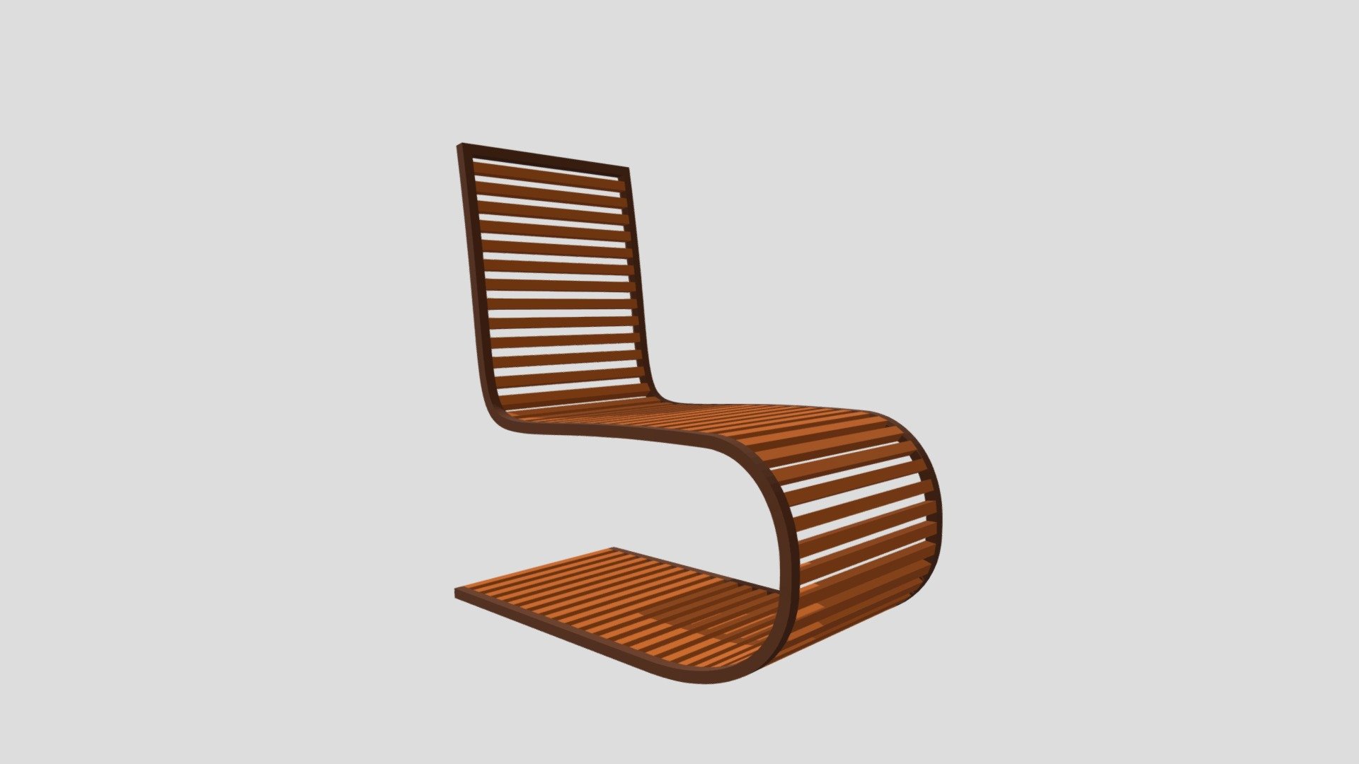 Pool wooden chair - Download Free 3D model by MIDNIGHT_WARFARE [12032c3 ...