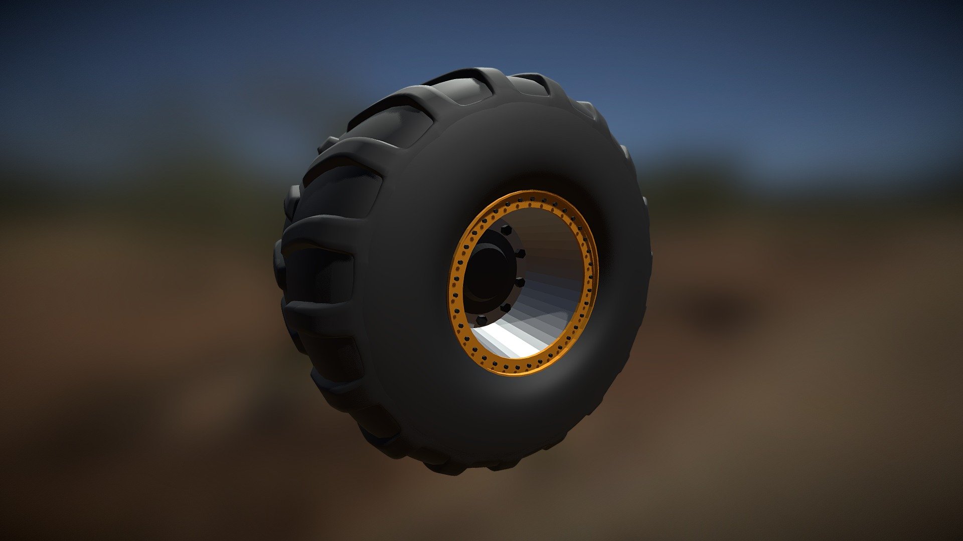 Max D's Wheel - 3D model by davidknopp [1203435] - Sketchfab