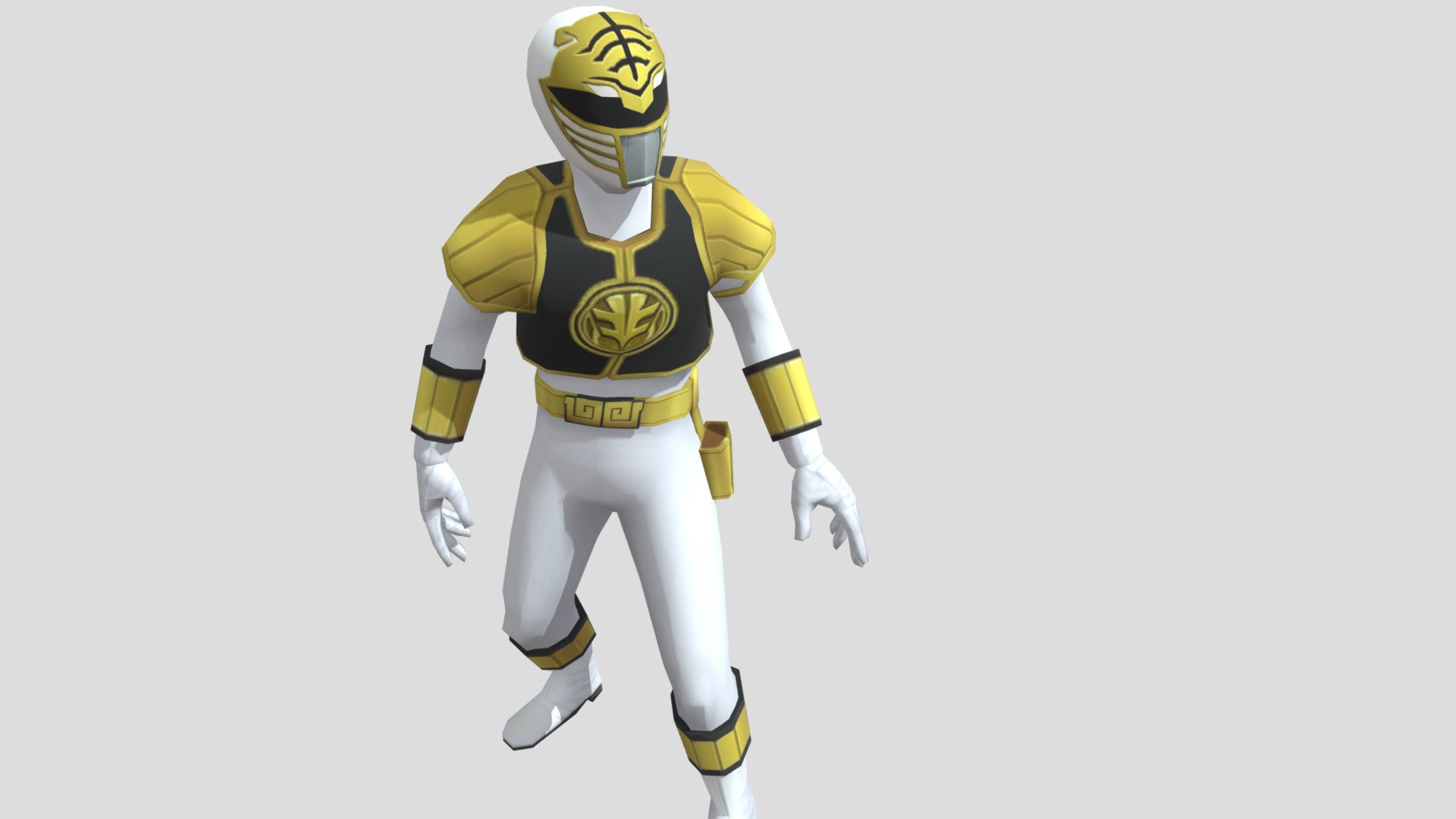 White Ranger - Power Rangers - Download Free 3D model by CreadorDeMu ...