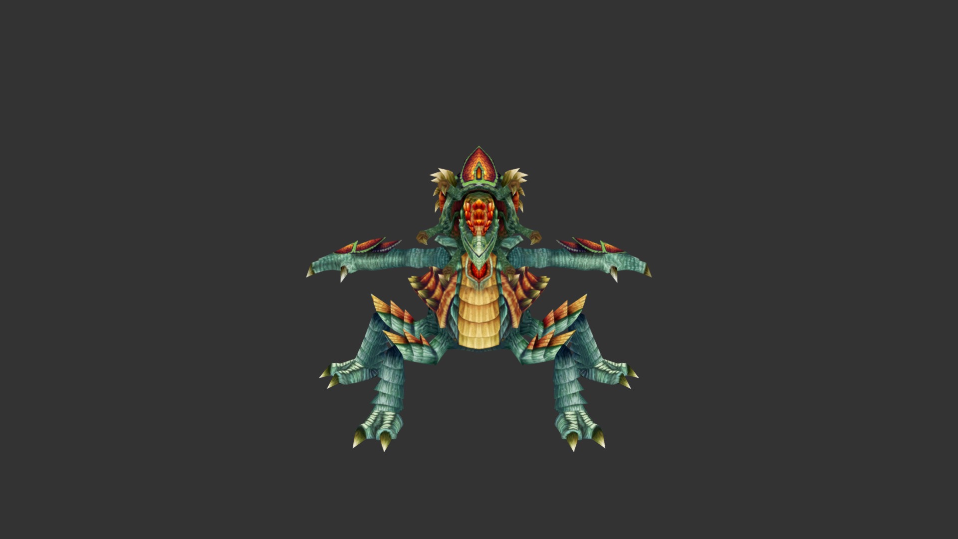 Galdon - 3D model by Rocky.Gamas [1203b3e] - Sketchfab