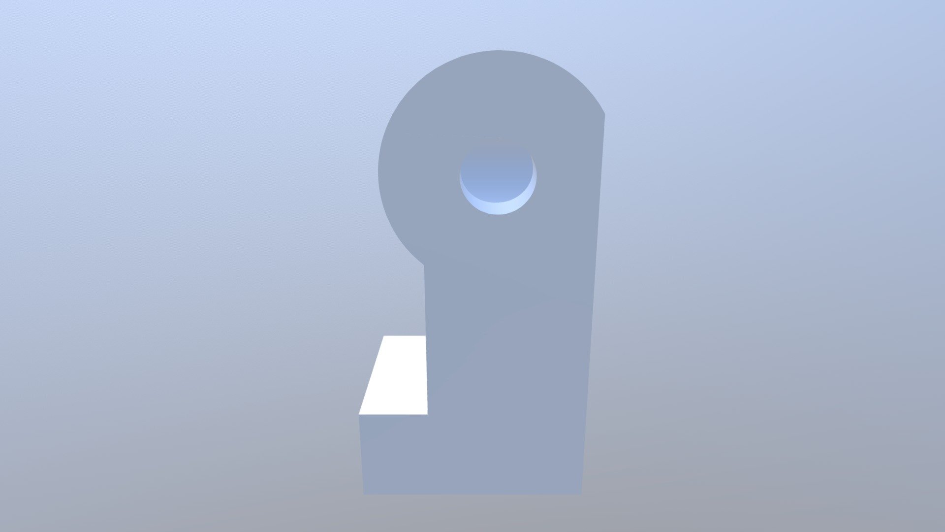 Right Lego Leg - 3D model by faut [1203ce5] - Sketchfab
