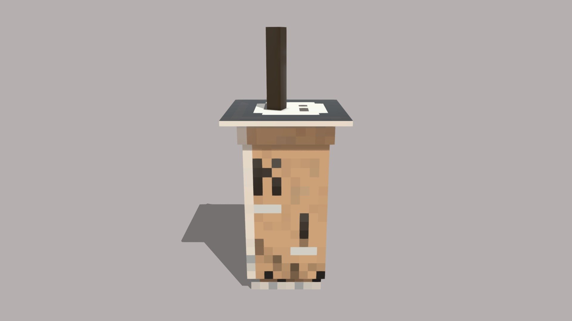 Bubble milk tea - Download Free 3D model by zBossKungx [1203d1f ...