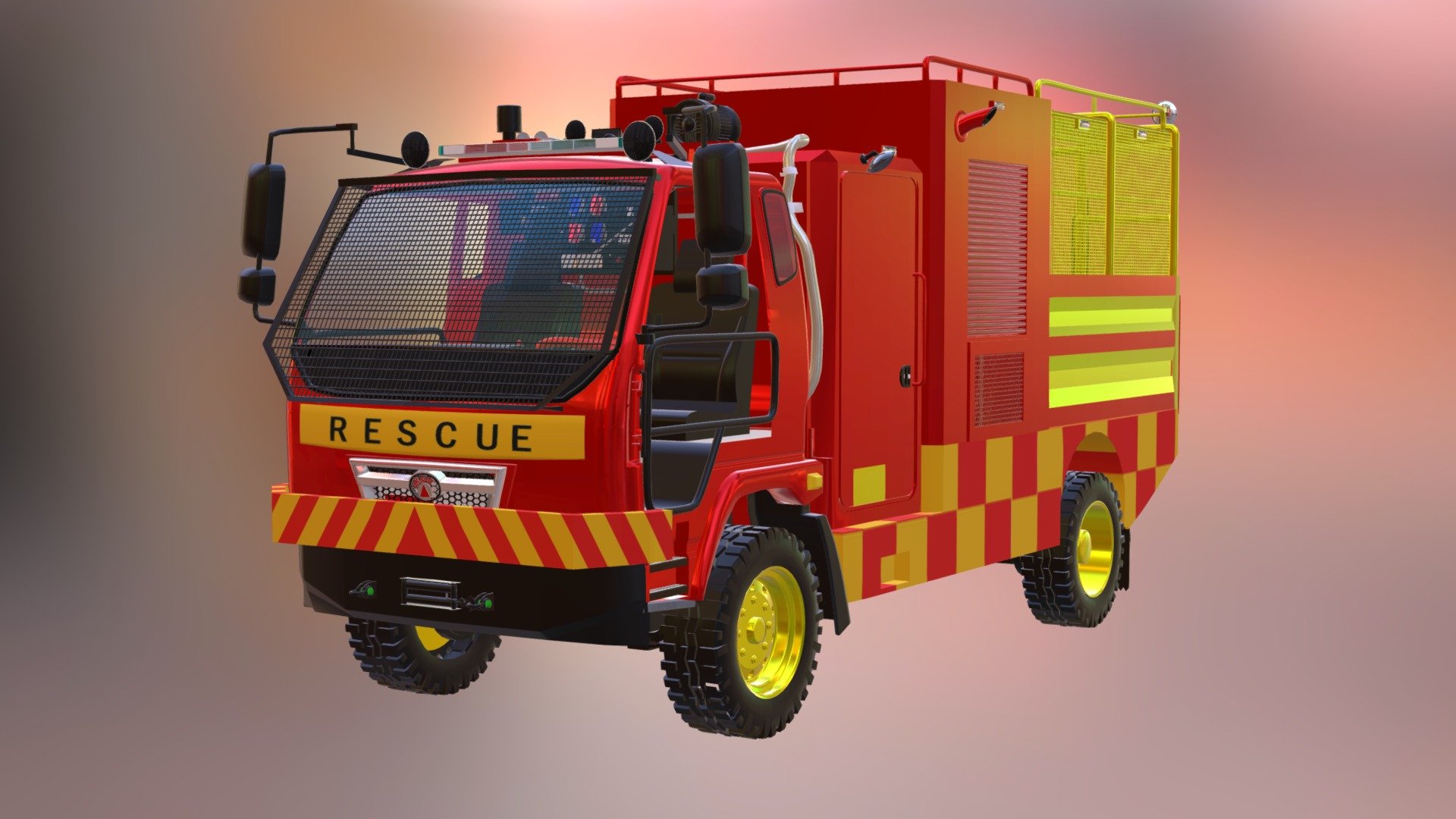 KGT - MRV (Multi Rescue Vehicle) www.grevon.com - 3D model by ...